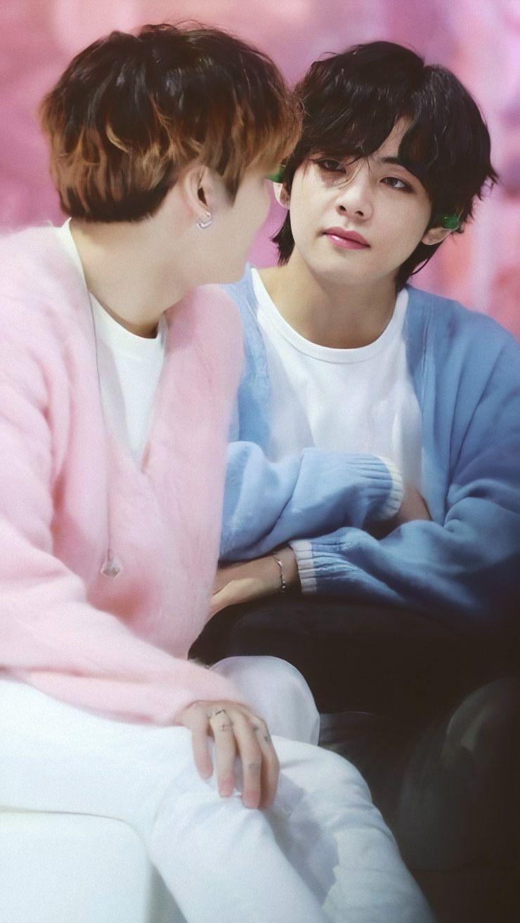 Taekook Aesthetic Wallpapers - Top Free Taekook Aesthetic Backgrounds - WallpaperAccess