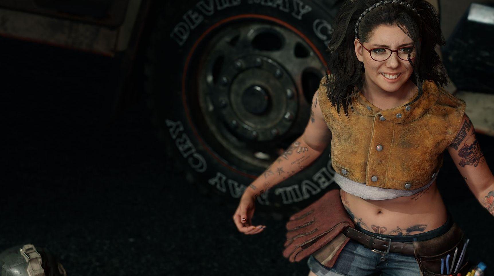 Devil May Cry 5 Nico Wallpapers - Top Free Devil May Cry 5 Nico ...