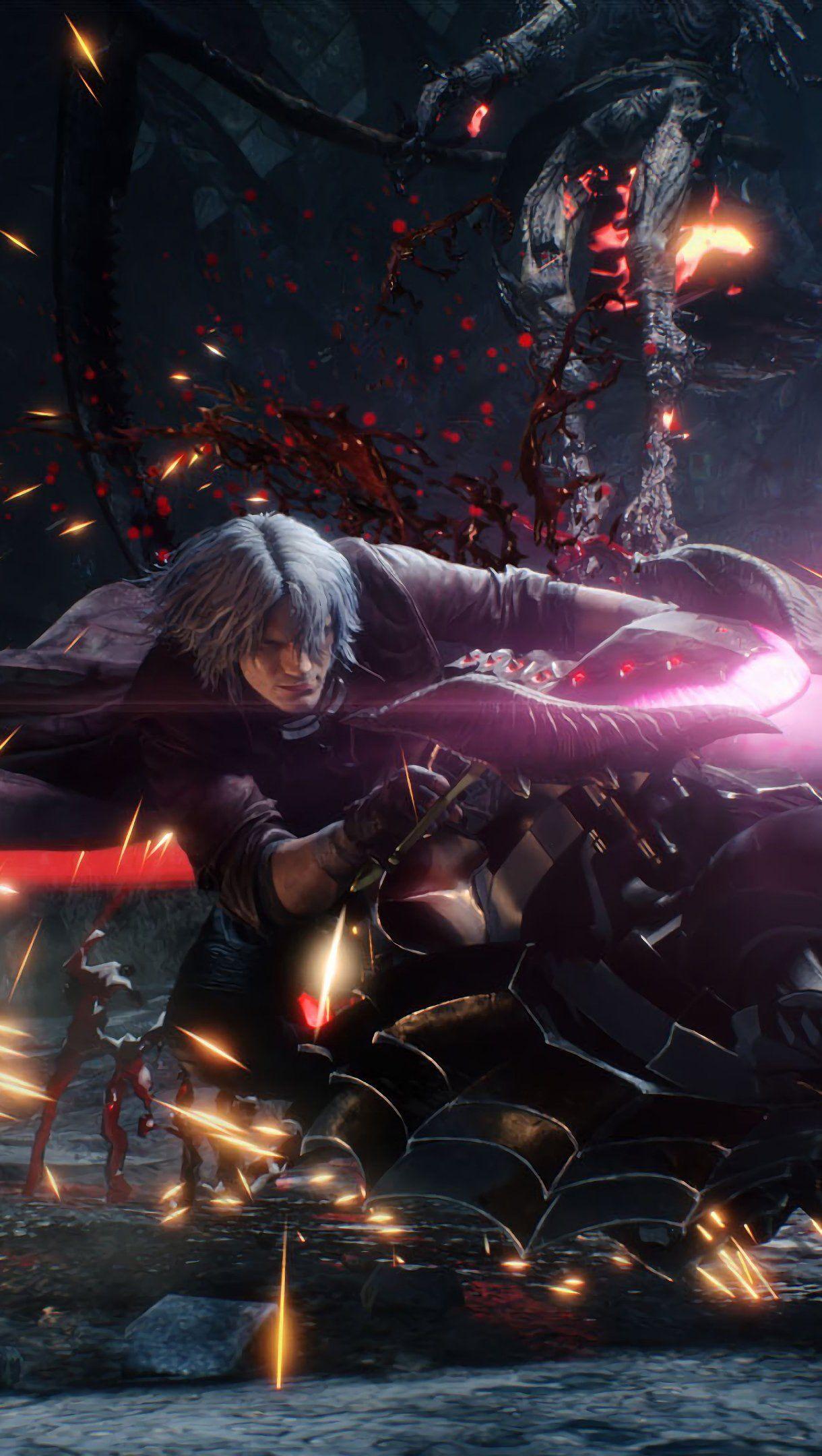 Devil May Cry 5 Dante Wallpapers - Top Free Devil May Cry 5 Dante ...
