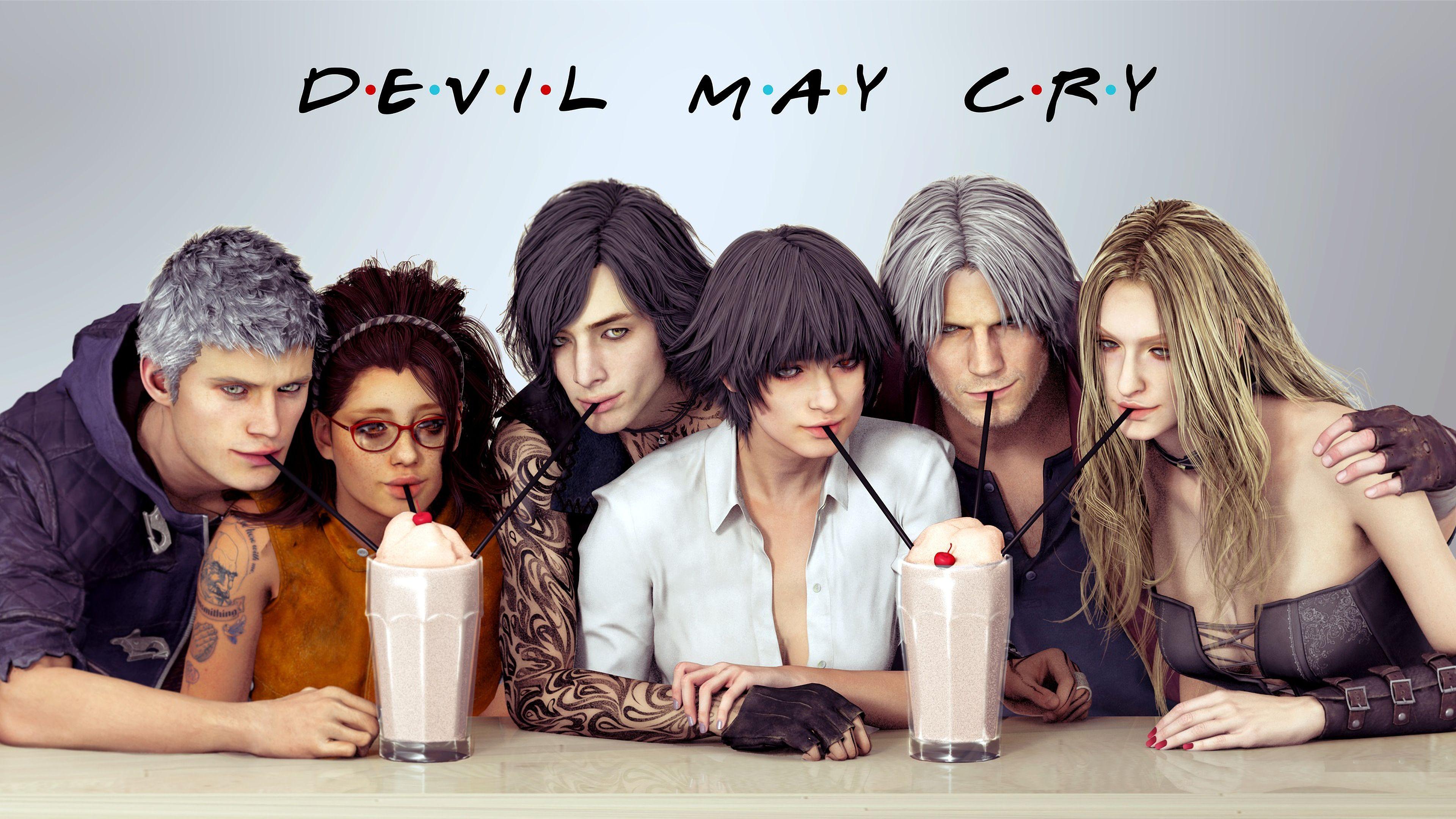 Devil May Cry 5 Nico Wallpapers - Top Free Devil May Cry 5 Nico ...
