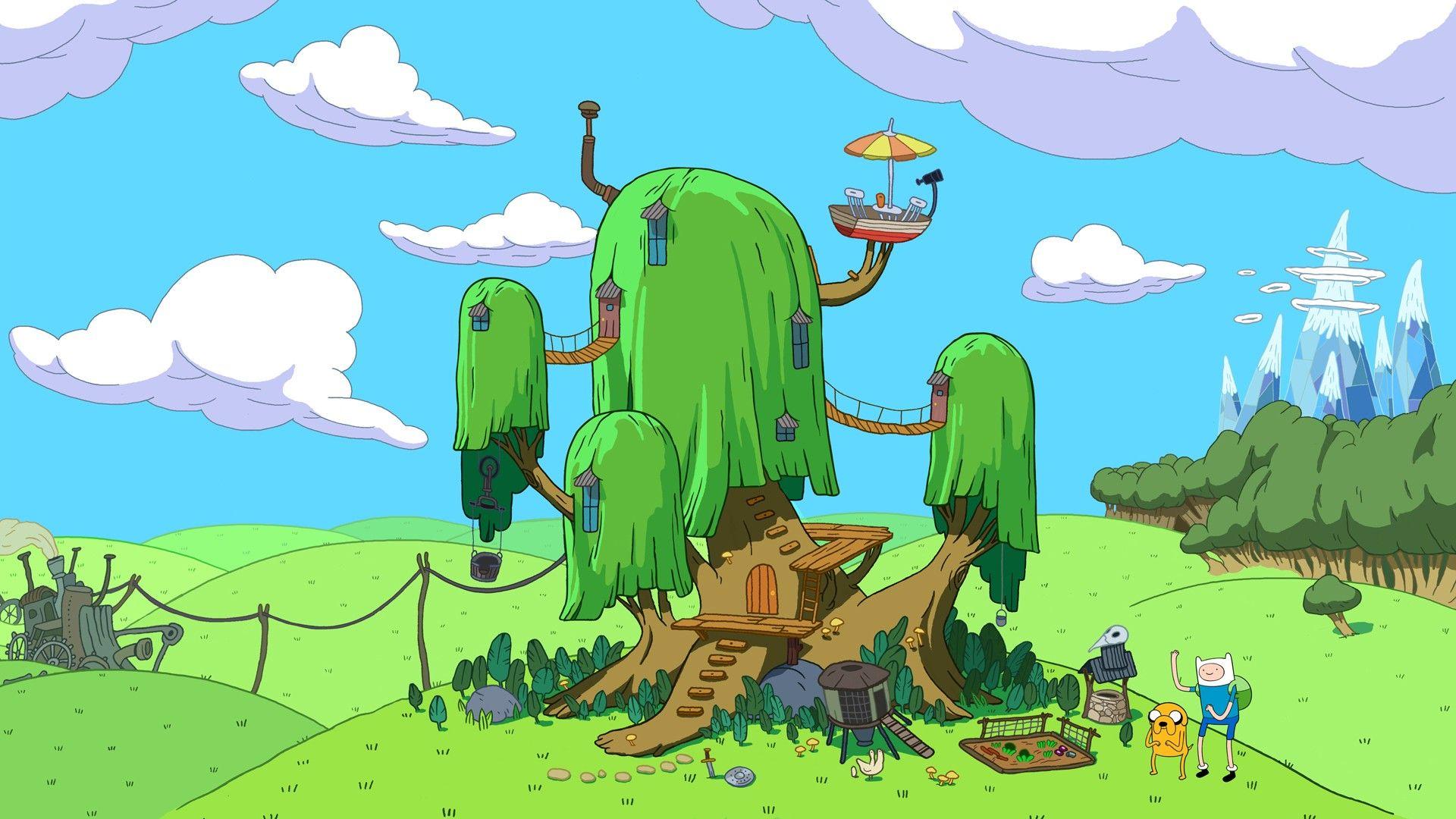Adventure Time Landscape Wallpapers - Top Free Adventure Time Landscape ...