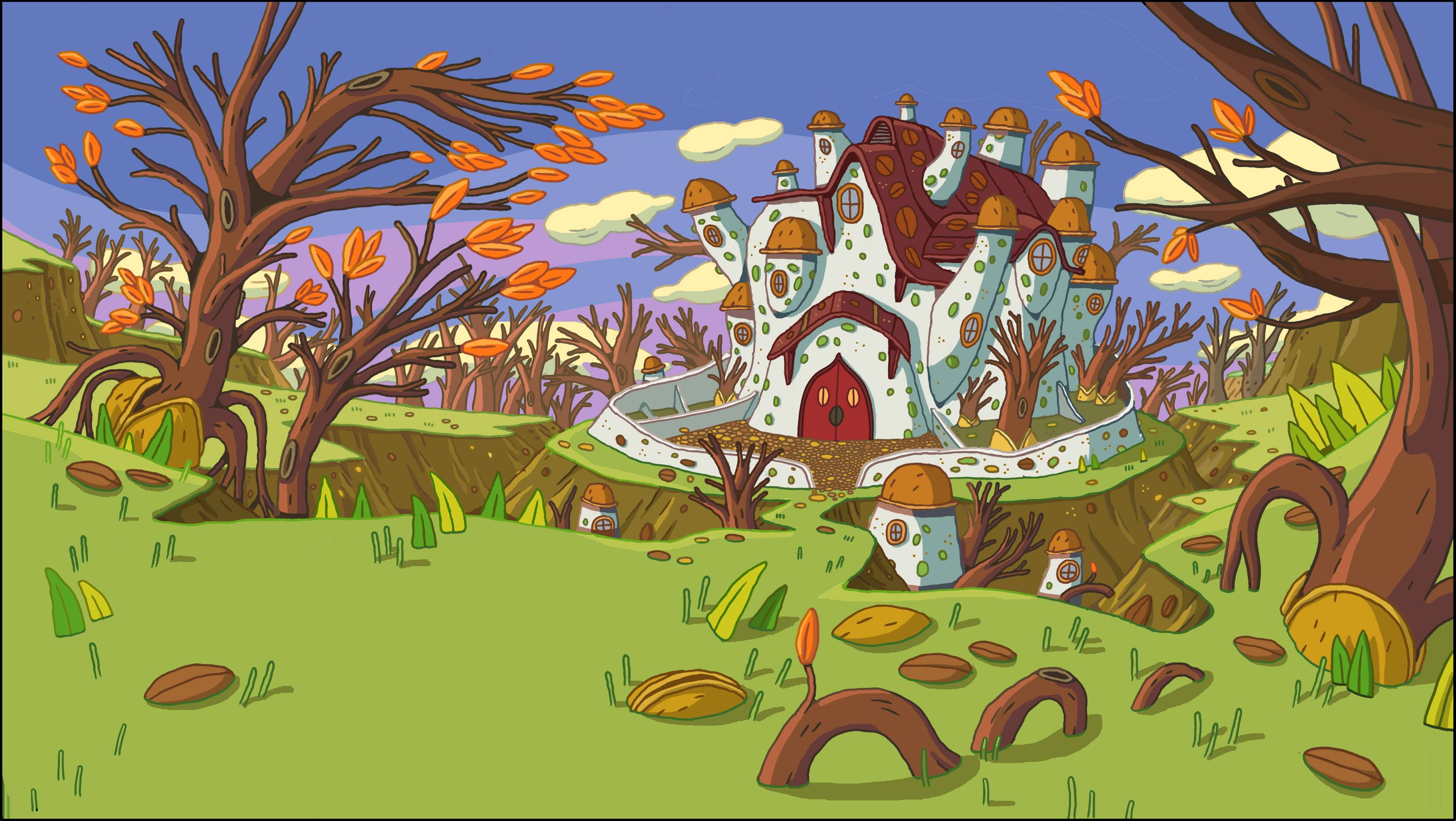 Adventure Time Landscape Wallpapers - Top Free Adventure Time Landscape ...