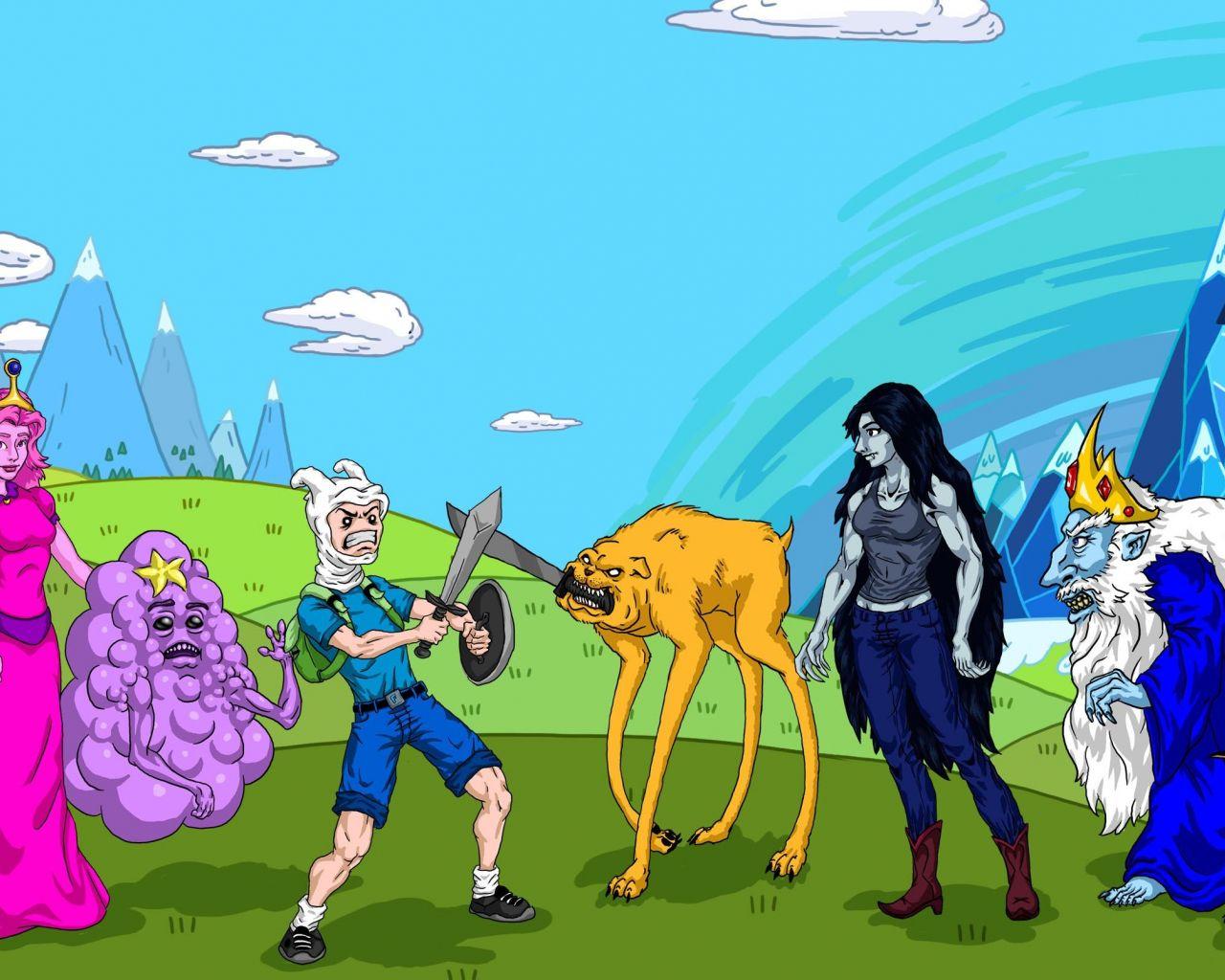 Cool Adventure Time Wallpapers - Top Free Cool Adventure Time ...