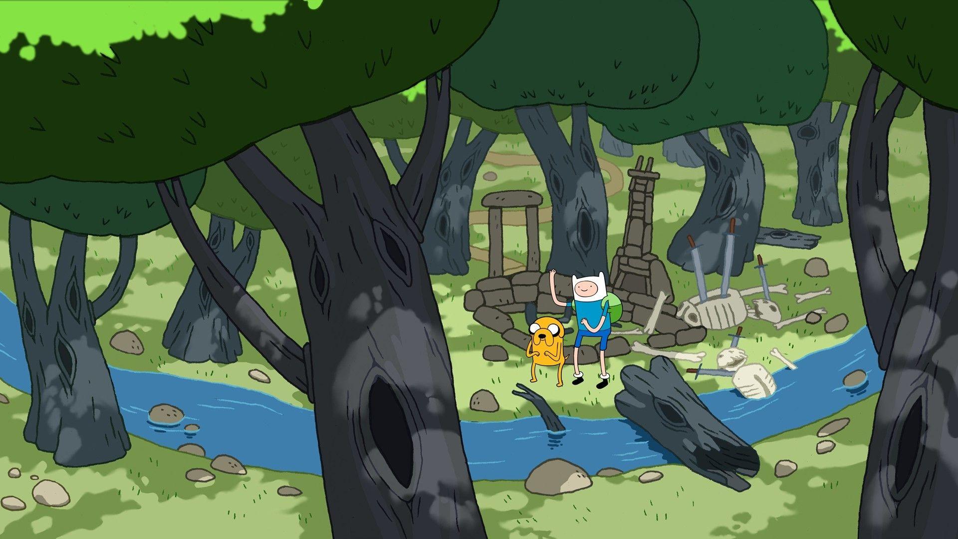 Adventure Time Landscape Wallpapers - Top Free Adventure Time Landscape ...