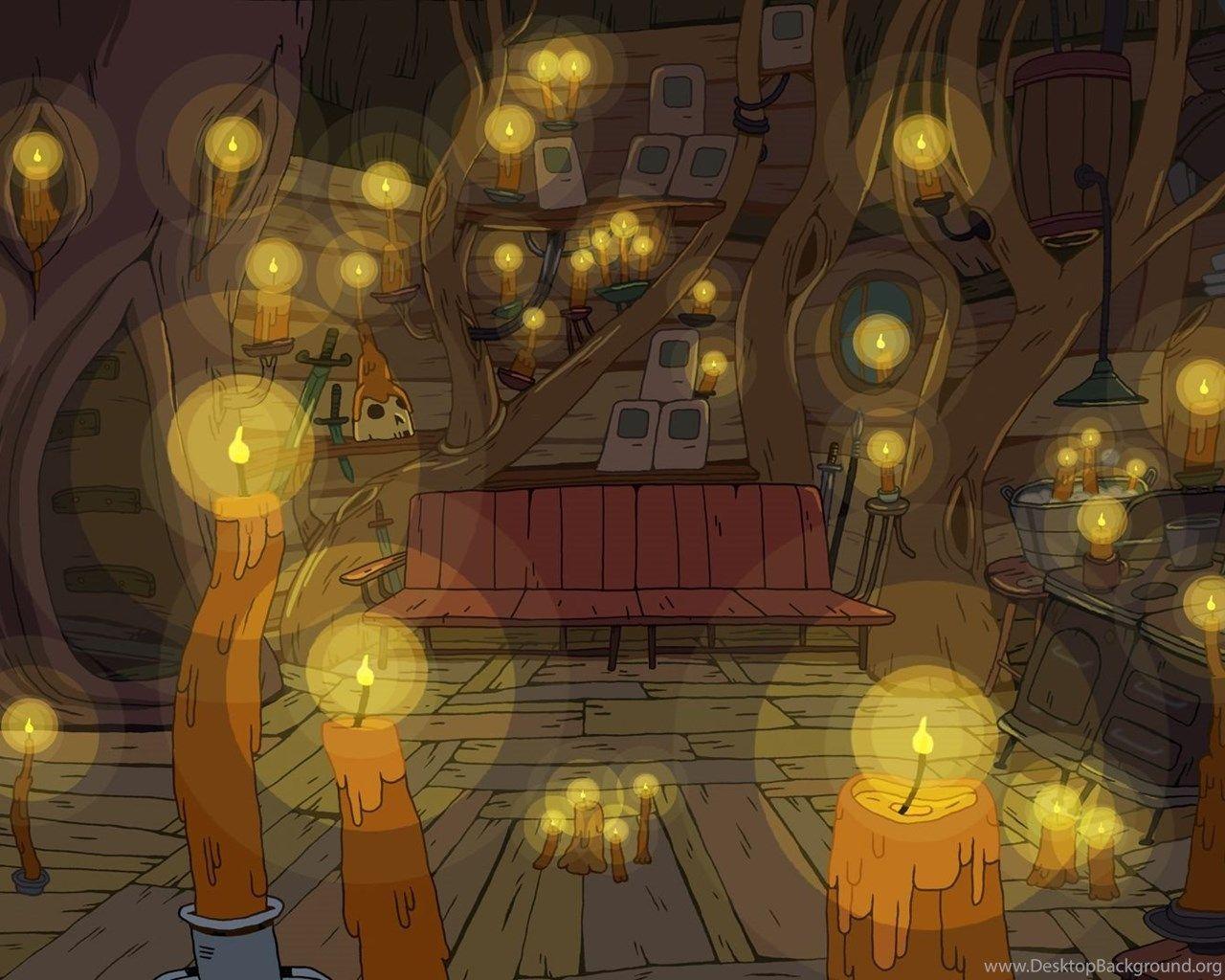 Adventure Time Landscape Wallpapers - Top Free Adventure Time Landscape ...