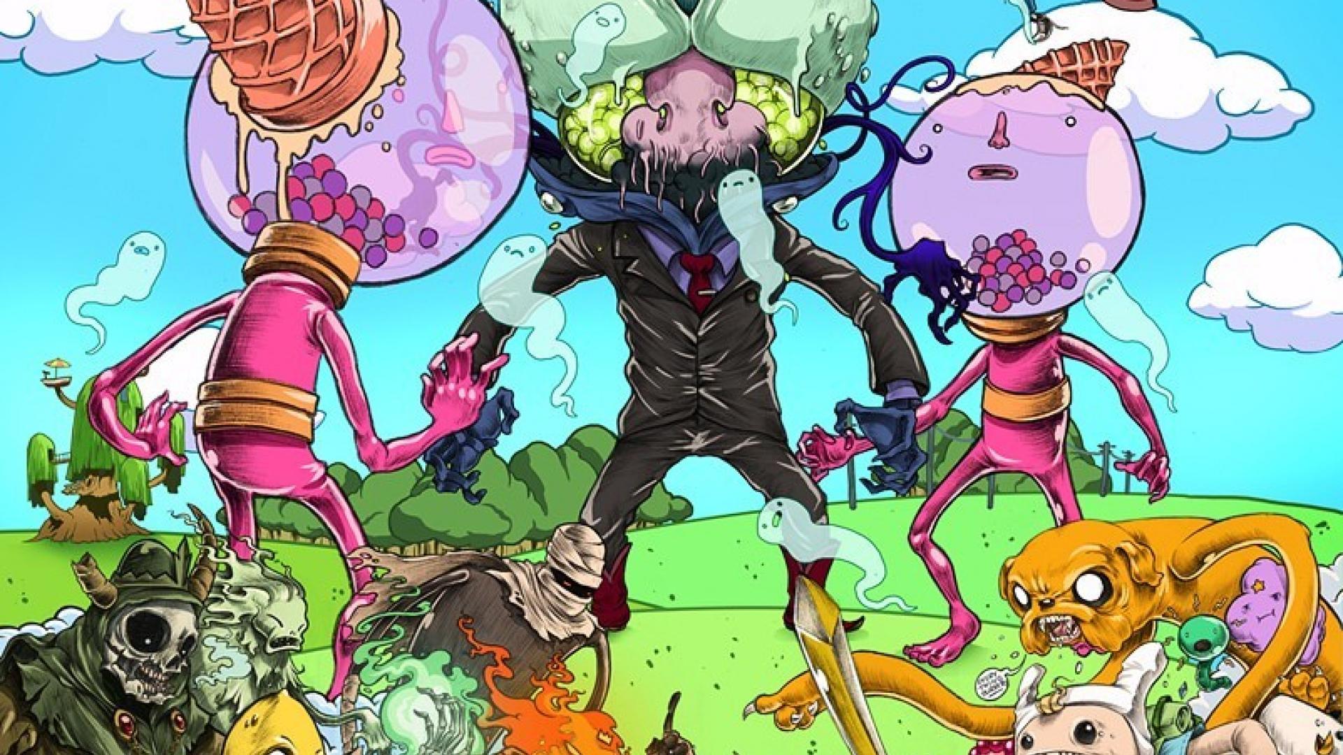 Cool Adventure Time Wallpapers - Top Free Cool Adventure Time ...