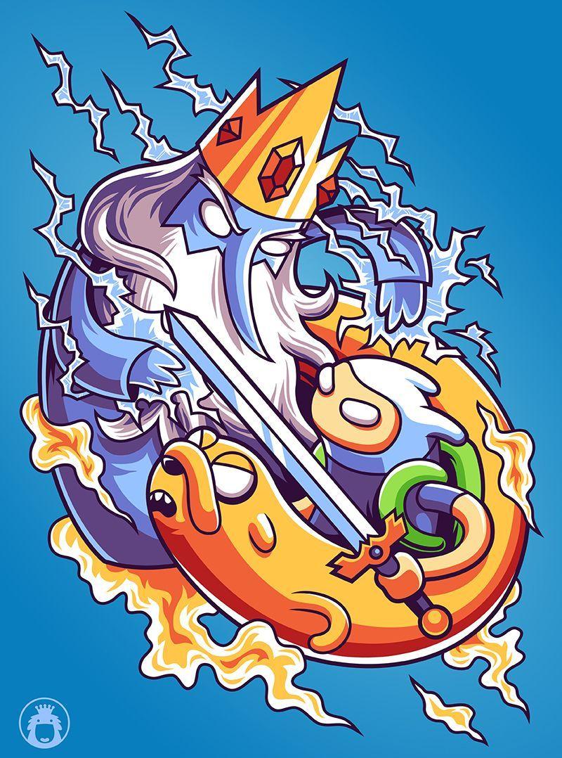 Ice King Adventure Time Wallpapers - Top Free Ice King Adventure Time ...