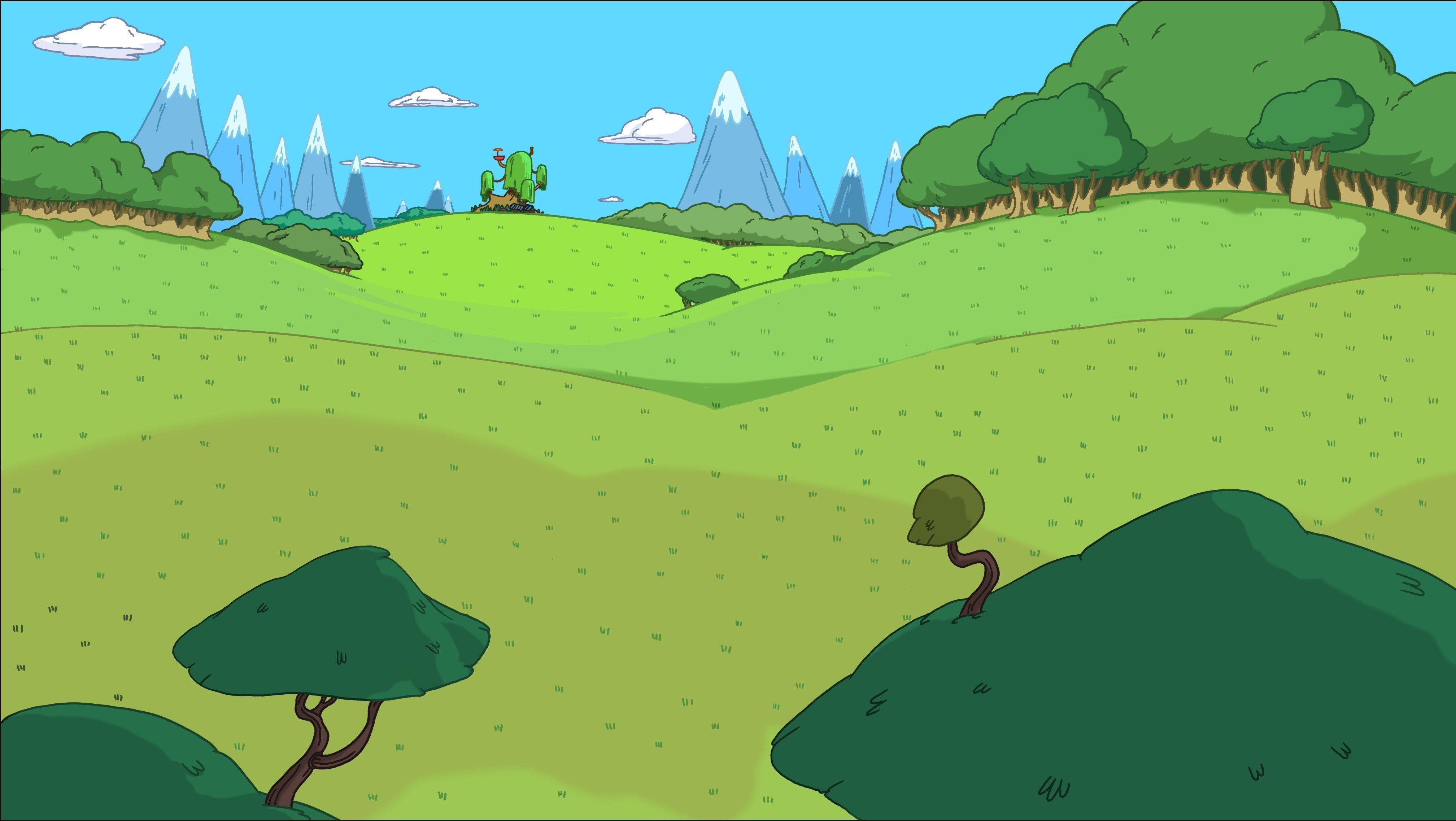 Adventure Time Landscape Wallpapers - Top Free Adventure Time Landscape ...