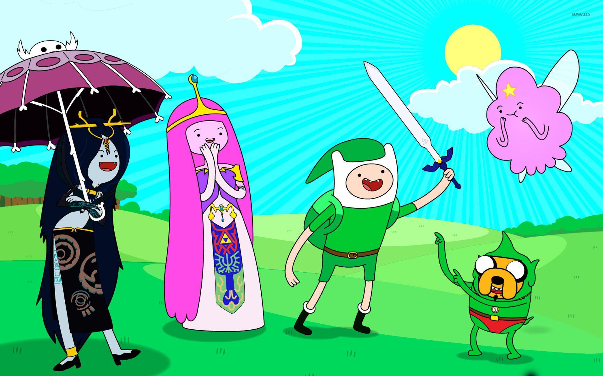Adventure Time Landscape Wallpapers - Top Free Adventure Time Landscape ...