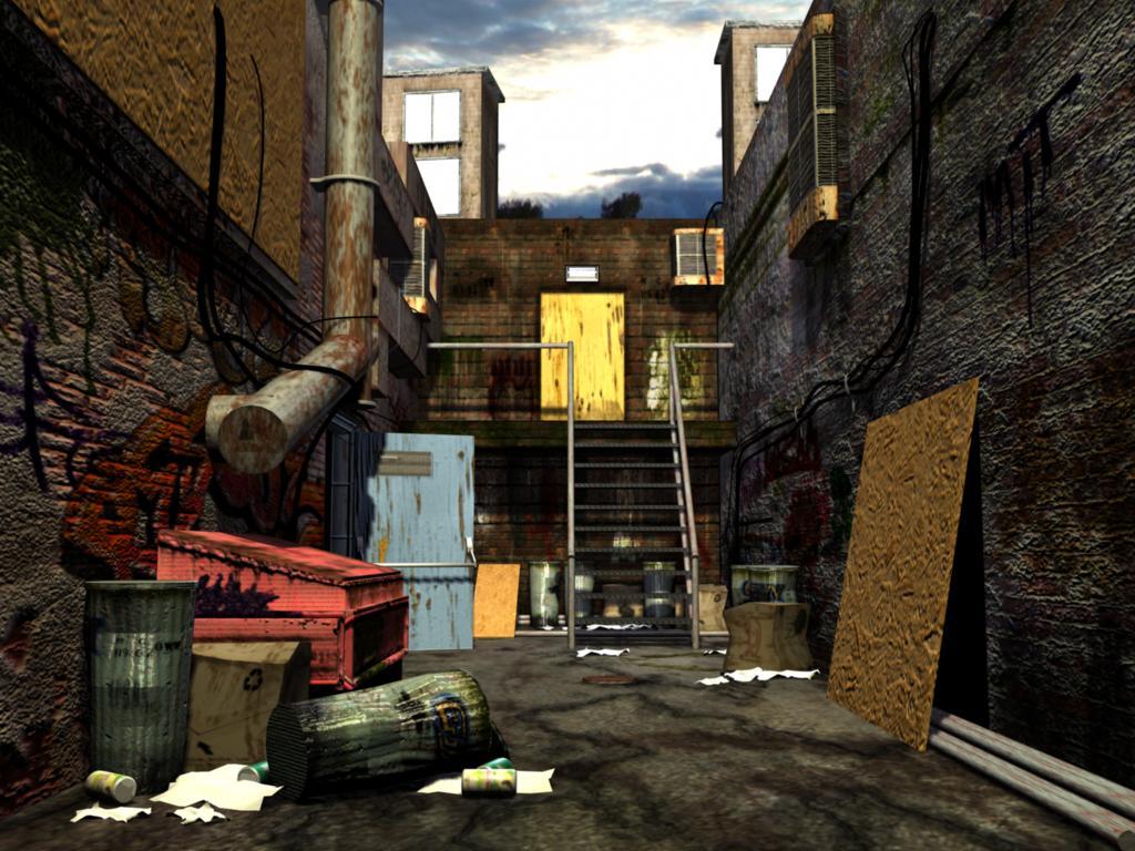 Back Alley Wallpapers - Top Free Back Alley Backgrounds - WallpaperAccess