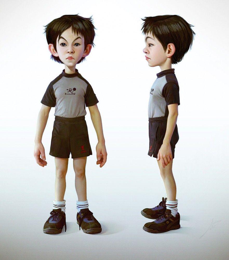 3D Characters Wallpapers - Top Free 3D Characters Backgrounds ...