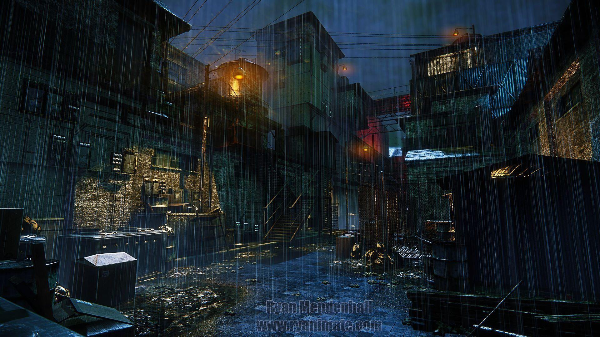 Back Alley Wallpapers - Top Free Back Alley Backgrounds - WallpaperAccess