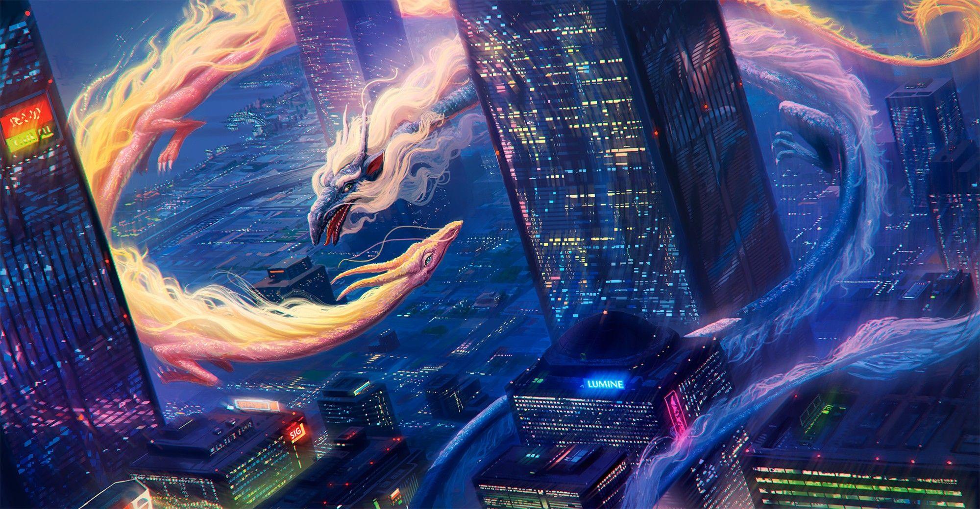 Blue Fire Dragon HD Wallpapers - Top Free Blue Fire Dragon HD ...
