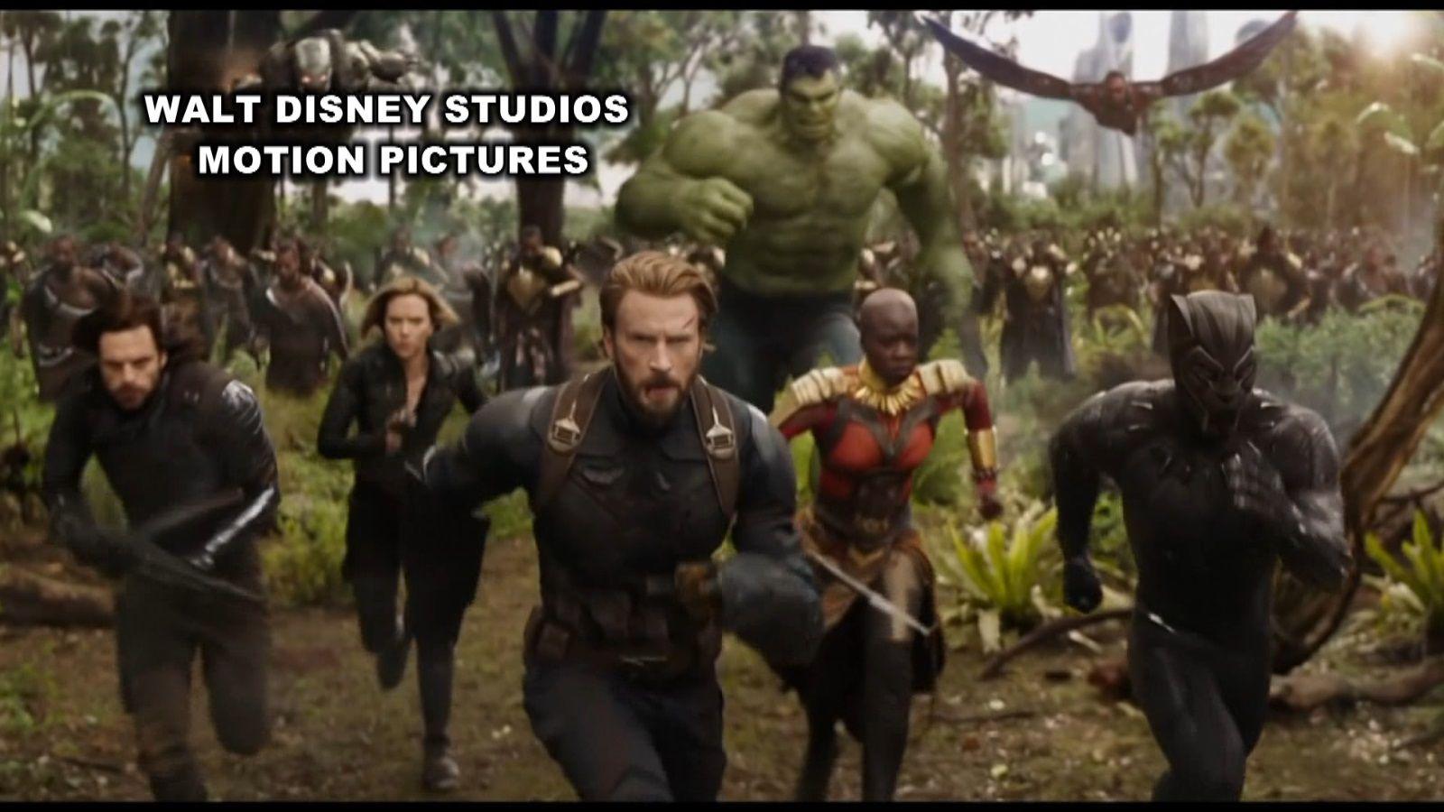 Avengers Infinity War Trailer Wallpapers - Top Free Avengers Infinity ...