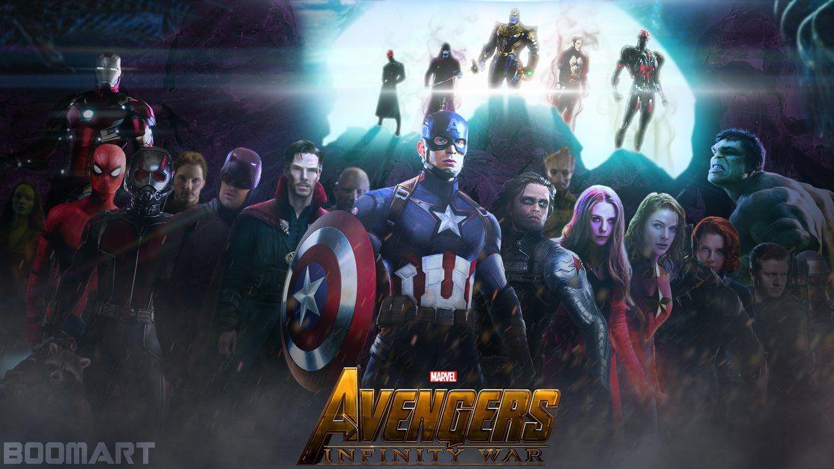Avengers Infinity War Desktop Wallpapers - Top Free Avengers Infinity ...