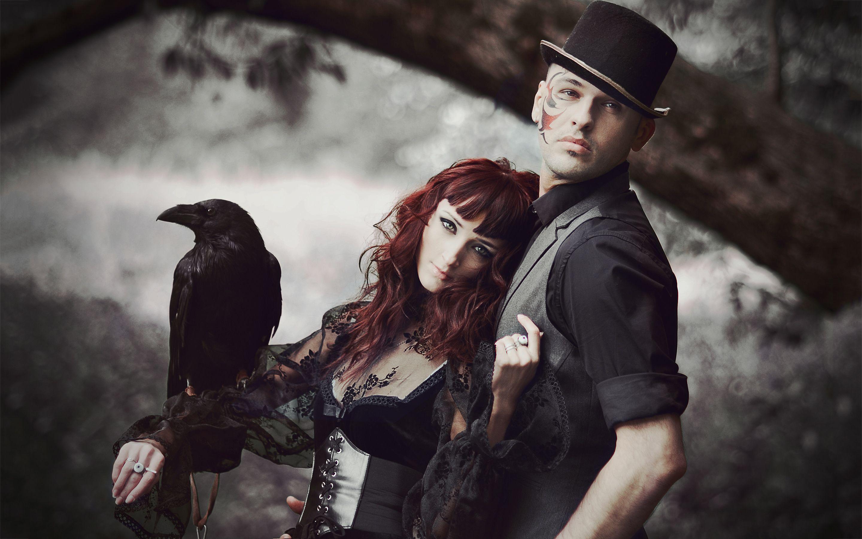 Gothic Couple Wallpapers - Top Free Gothic Couple Backgrounds ...
