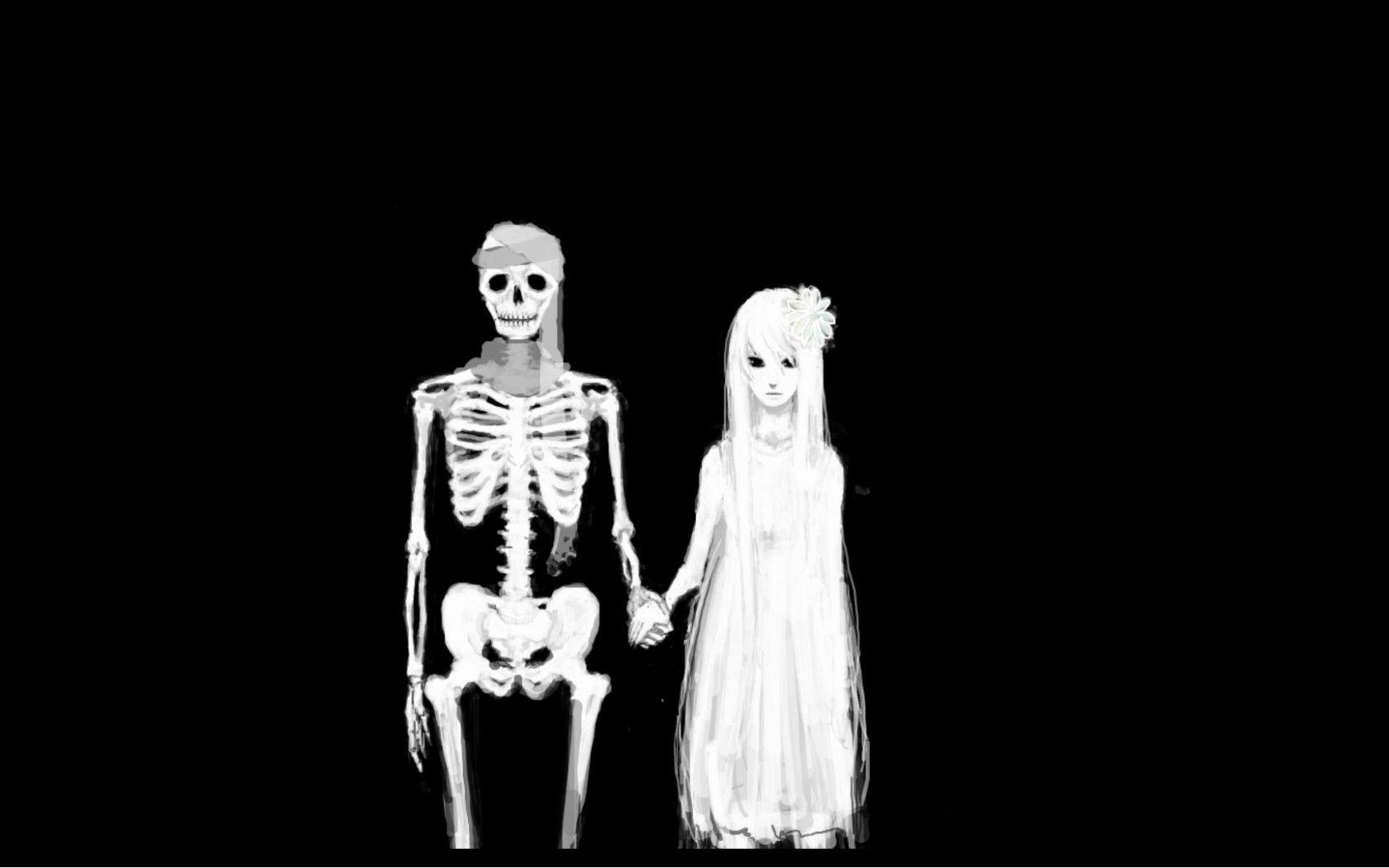 Gothic Couple Wallpapers - Top Free Gothic Couple Backgrounds ...