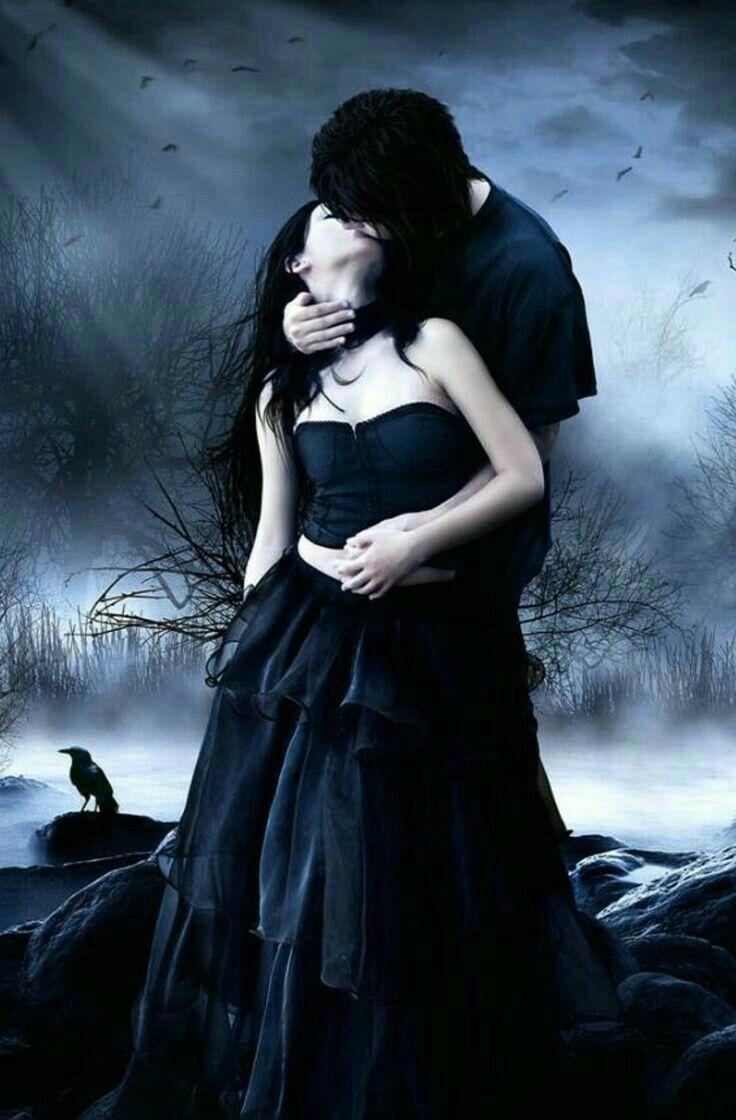 Gothic Couple Wallpapers - Top Free Gothic Couple Backgrounds ...