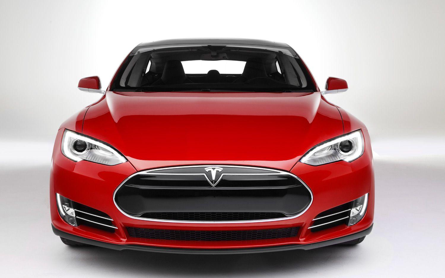 Red Tesla Model S Wallpapers - Top Free Red Tesla Model S Backgrounds ...