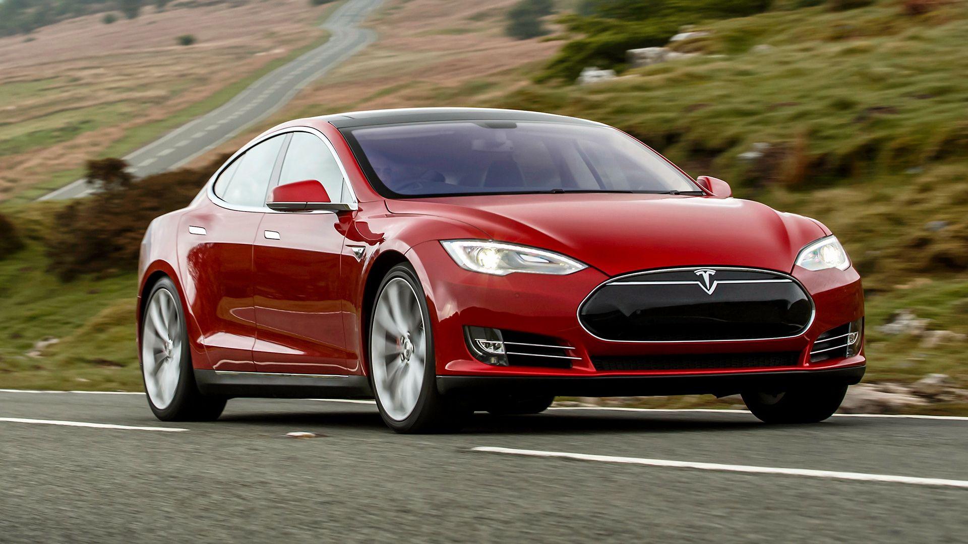 Red Tesla Model S Wallpapers - Top Free Red Tesla Model S Backgrounds ...