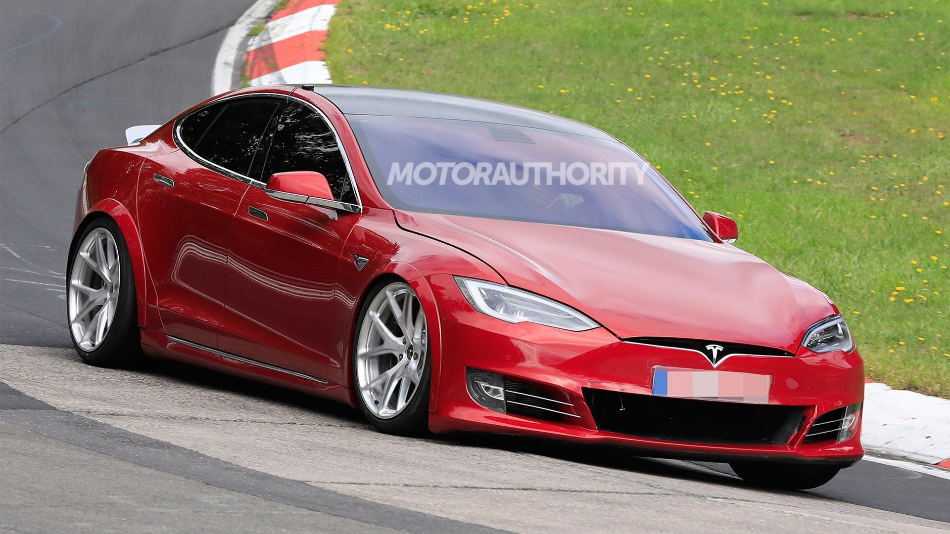 Red Tesla Model S Wallpapers - Top Free Red Tesla Model S Backgrounds ...