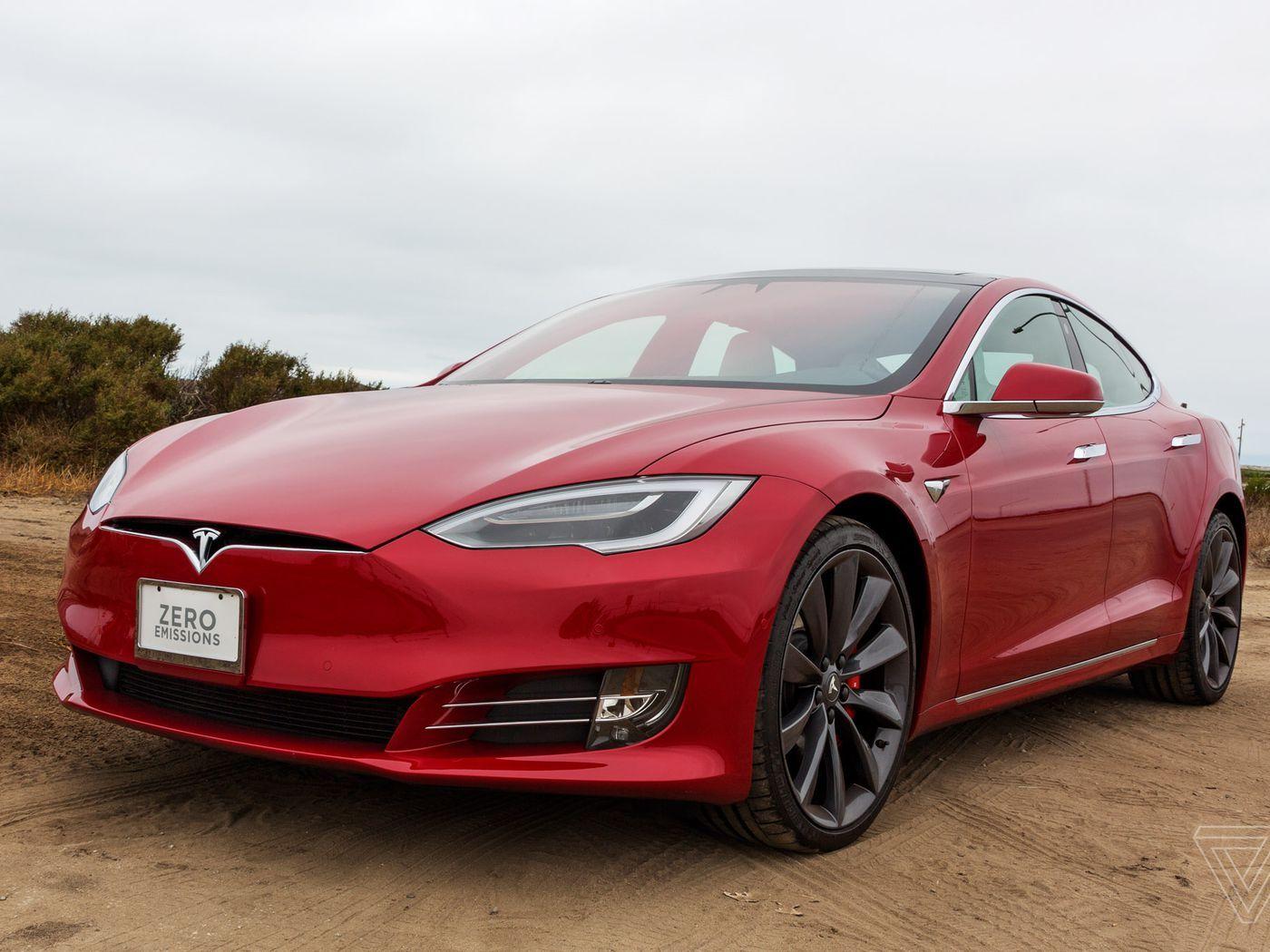 Red Tesla Model S Wallpapers - Top Free Red Tesla Model S Backgrounds ...