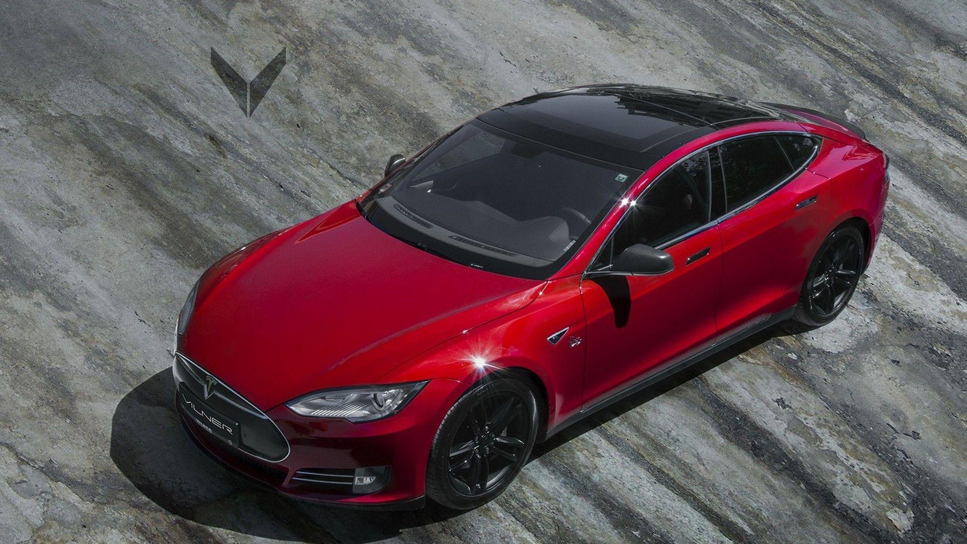 Red Tesla Model S Wallpapers - Top Free Red Tesla Model S Backgrounds ...