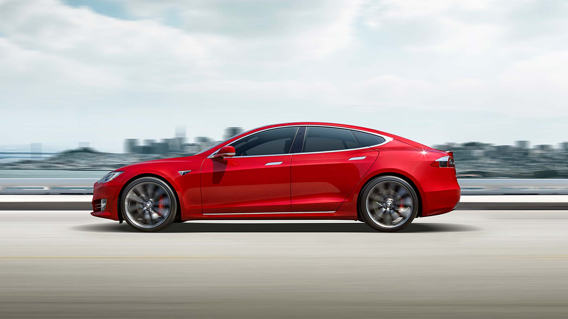 Red Tesla Model S Wallpapers - Top Free Red Tesla Model S Backgrounds ...