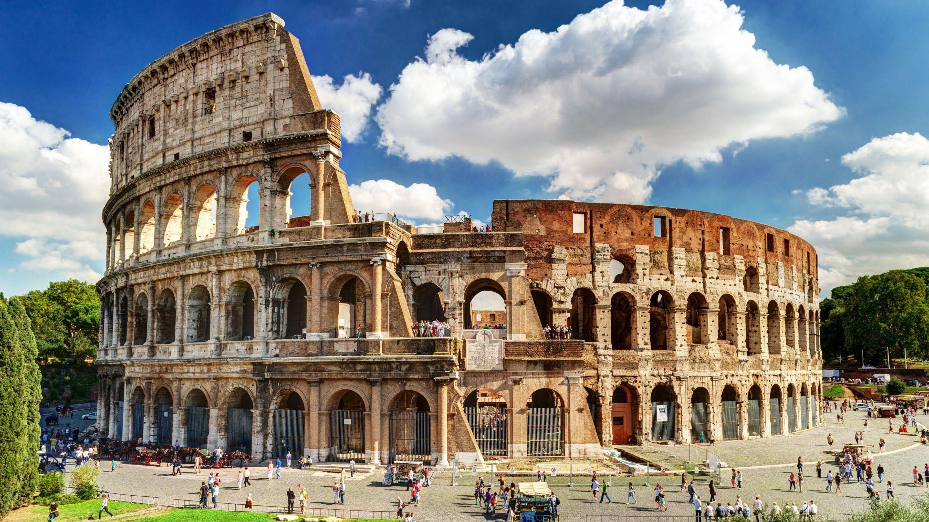 Colosseum Wallpapers - Top Free Colosseum Backgrounds - WallpaperAccess
