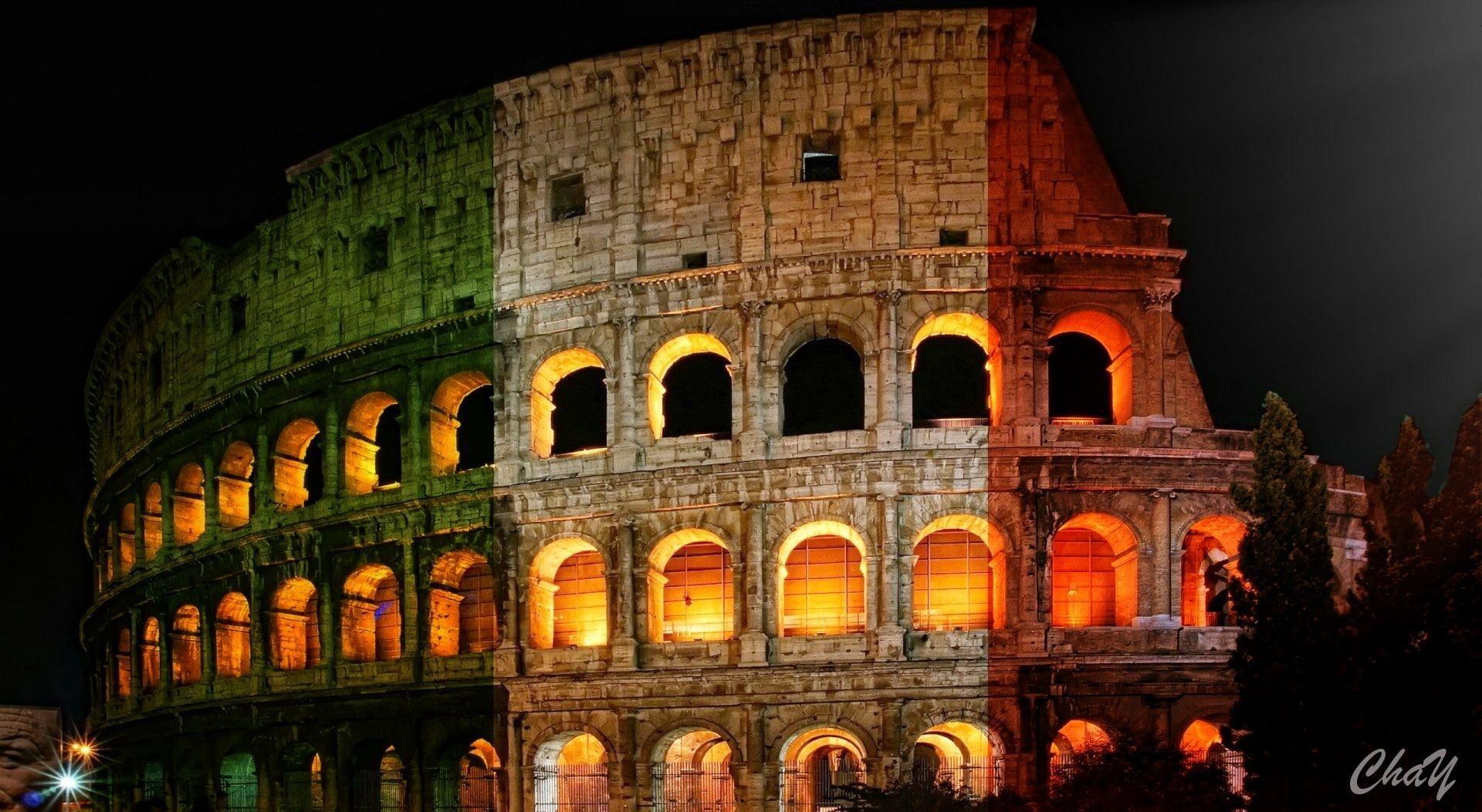 Roman Colosseum Wallpapers - Top Free Roman Colosseum Backgrounds ...