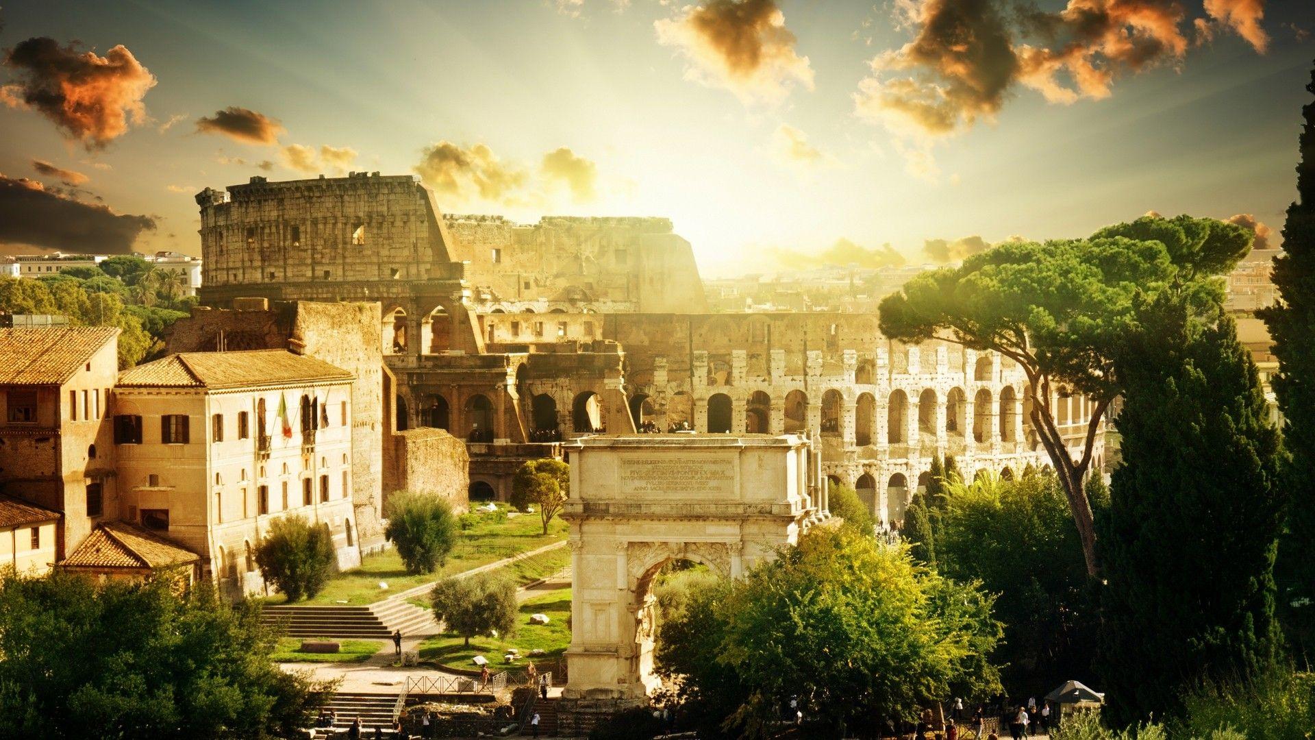 Roman Colosseum Wallpapers - Top Free Roman Colosseum Backgrounds ...