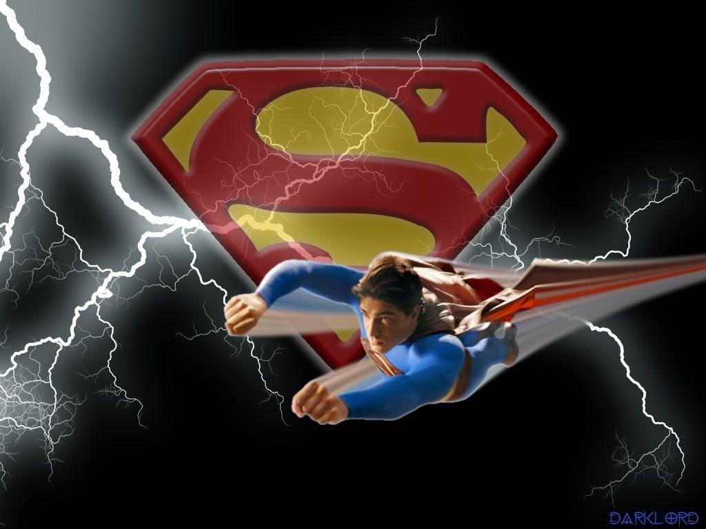 Superman Lightning Wallpapers - Top Free Superman Lightning Backgrounds ...