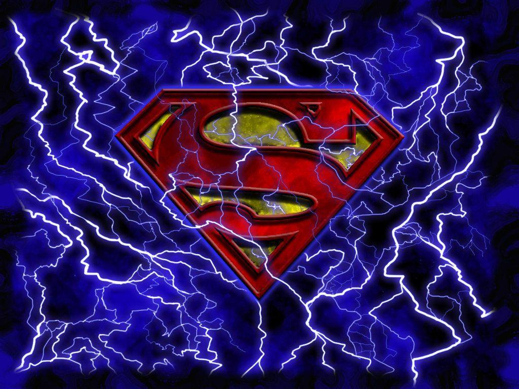 Superman Lightning Wallpapers - Top Free Superman Lightning Backgrounds ...