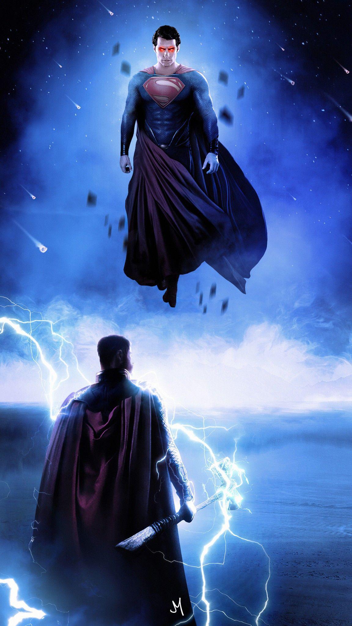 Superman Lightning Wallpapers - Top Free Superman Lightning Backgrounds ...
