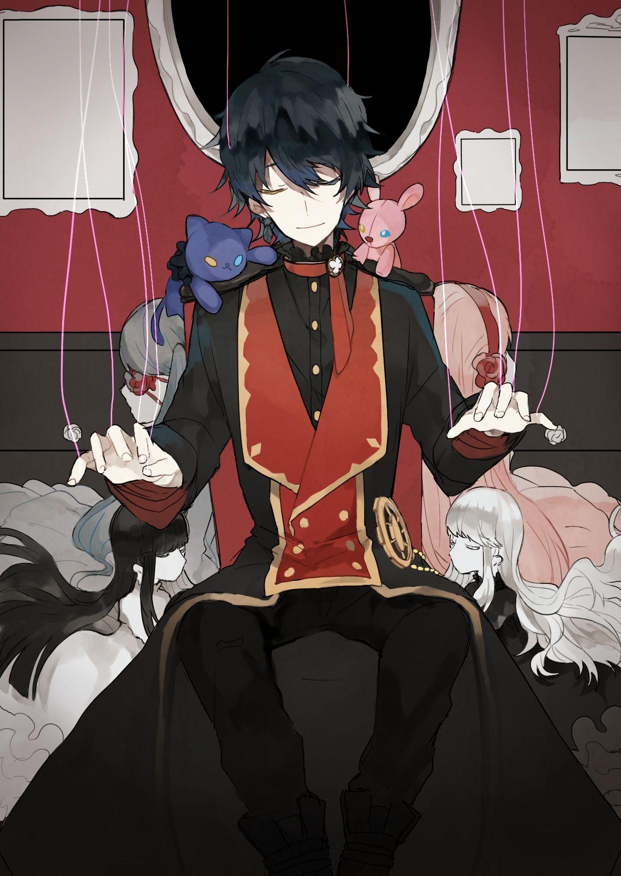 Anime Puppet Wallpapers - Top Free Anime Puppet Backgrounds ...