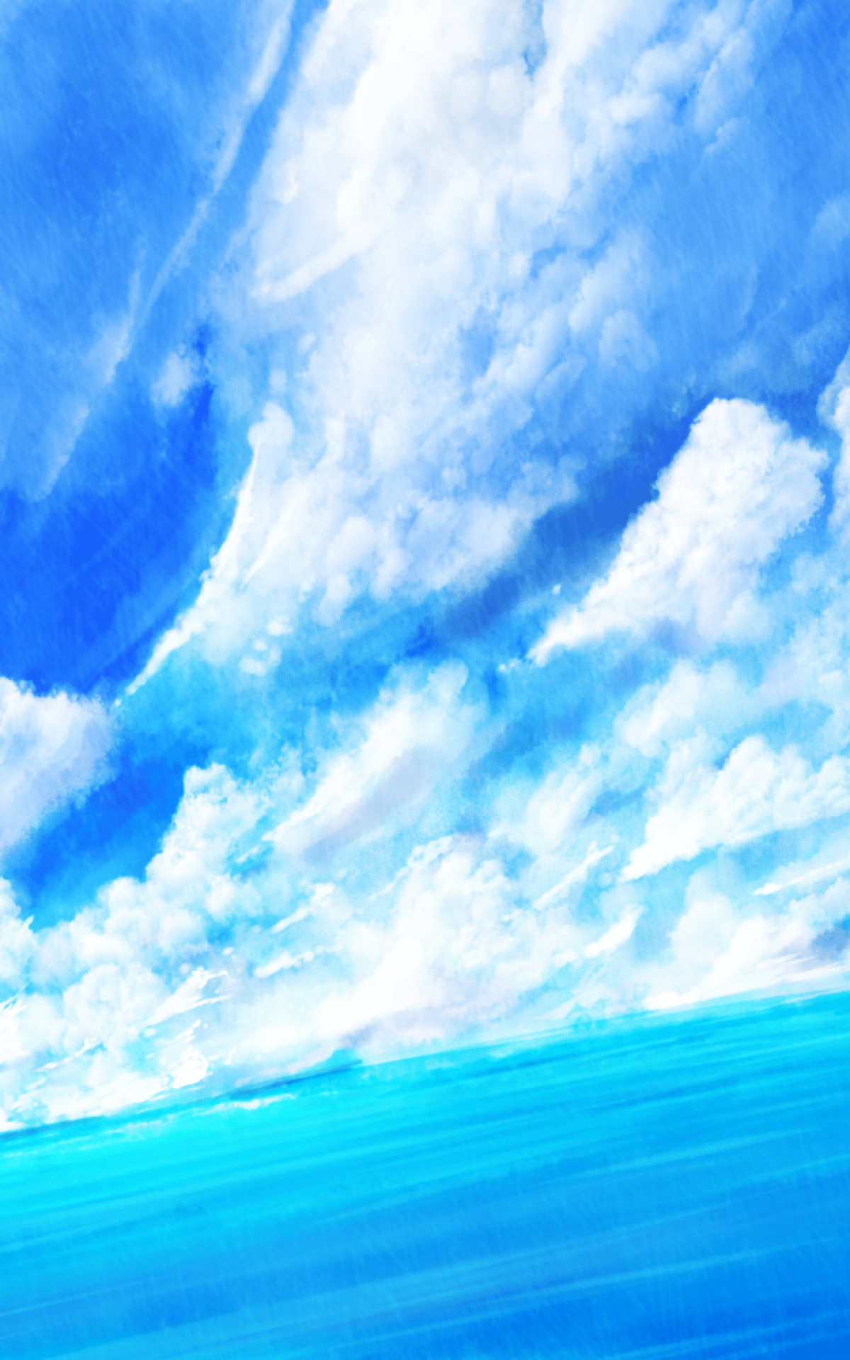 Ocean Anime Wallpapers - Top Free Ocean Anime Backgrounds - WallpaperAccess