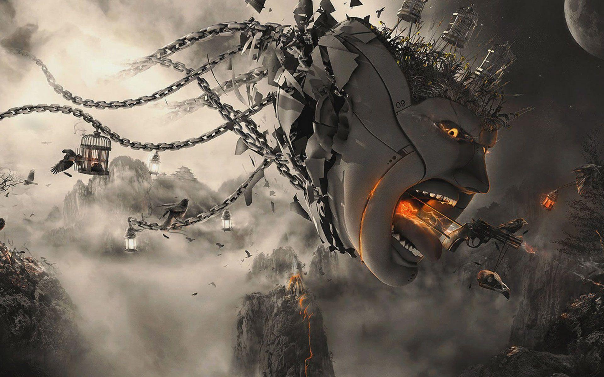 Surreal Art Wallpapers - Top Free Surreal Art Backgrounds - WallpaperAccess