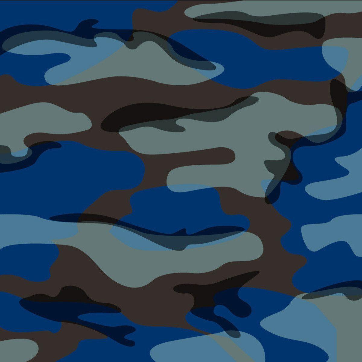 Blue Camouflage Wallpapers - Top Free Blue Camouflage Backgrounds ...