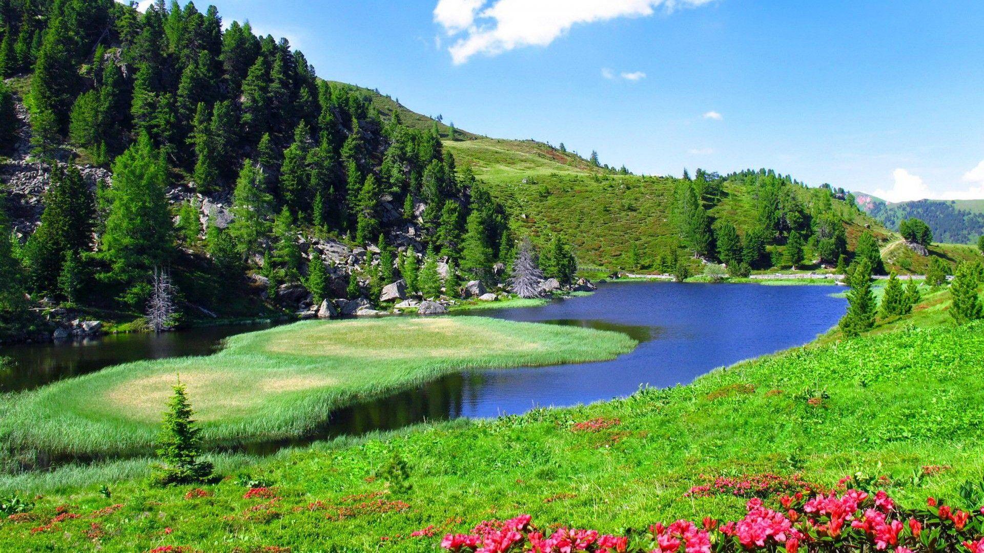 Spring River Wallpapers - Top Free Spring River Backgrounds ...