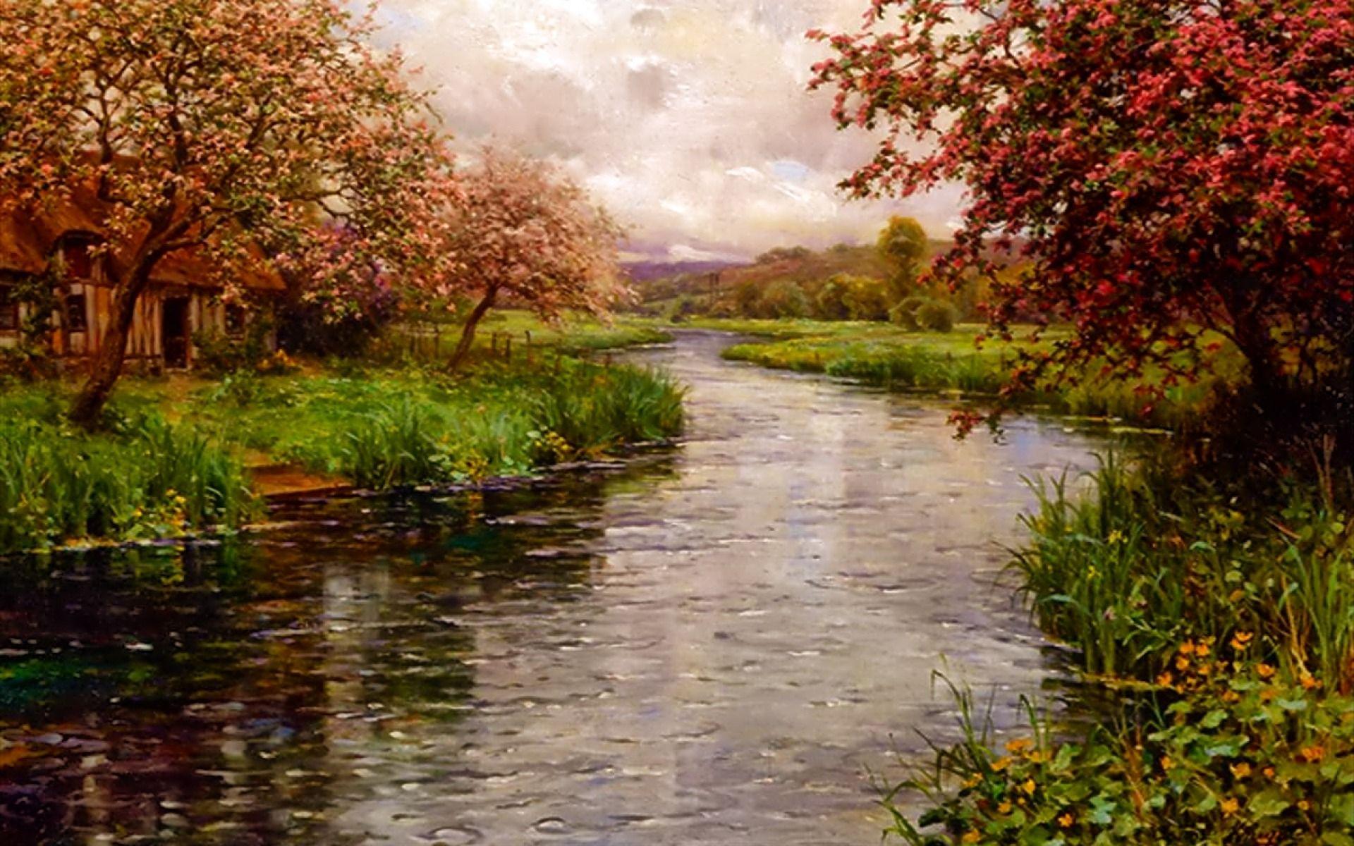 Spring River Wallpapers - Top Free Spring River Backgrounds ...