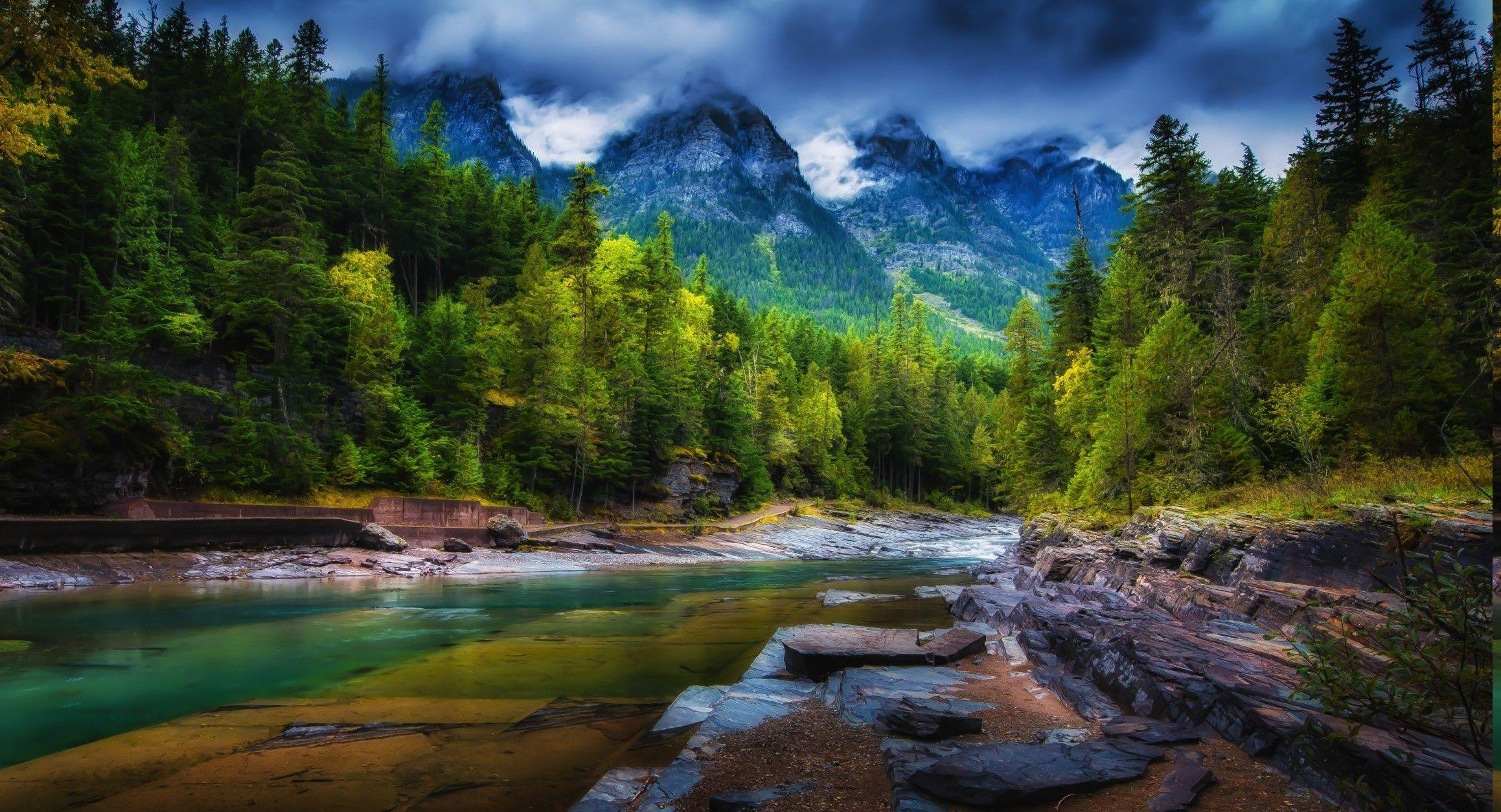 Spring Rivers Desktop Wallpapers - Top Free Spring Rivers Desktop ...