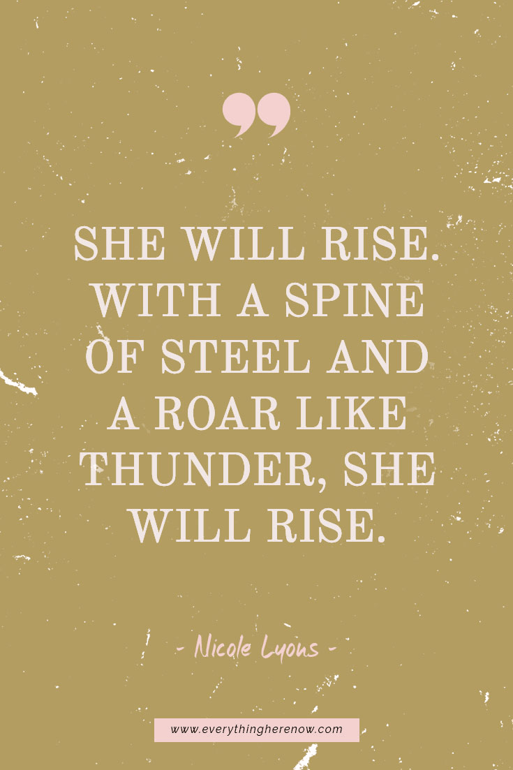 Inspirational Women Quotes Wallpapers - Top Free Inspirational Women ...