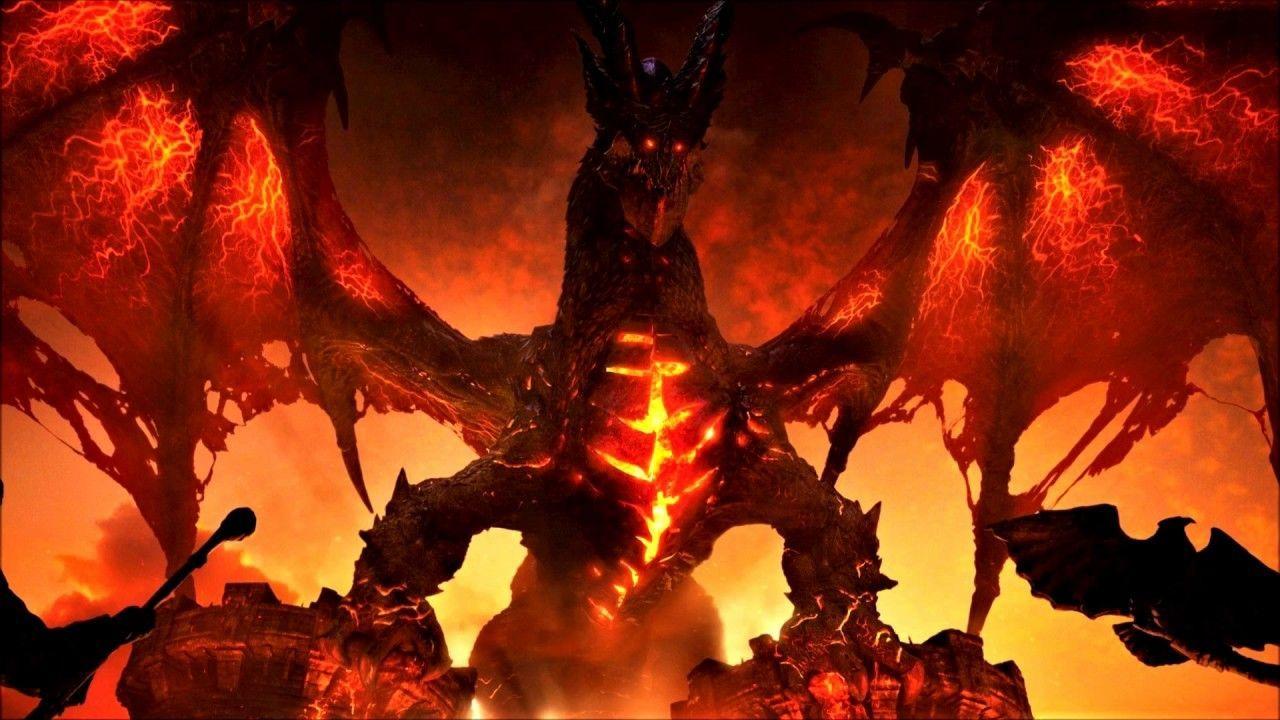 Powerful Dragon Wallpapers - Top Free Powerful Dragon Backgrounds ...