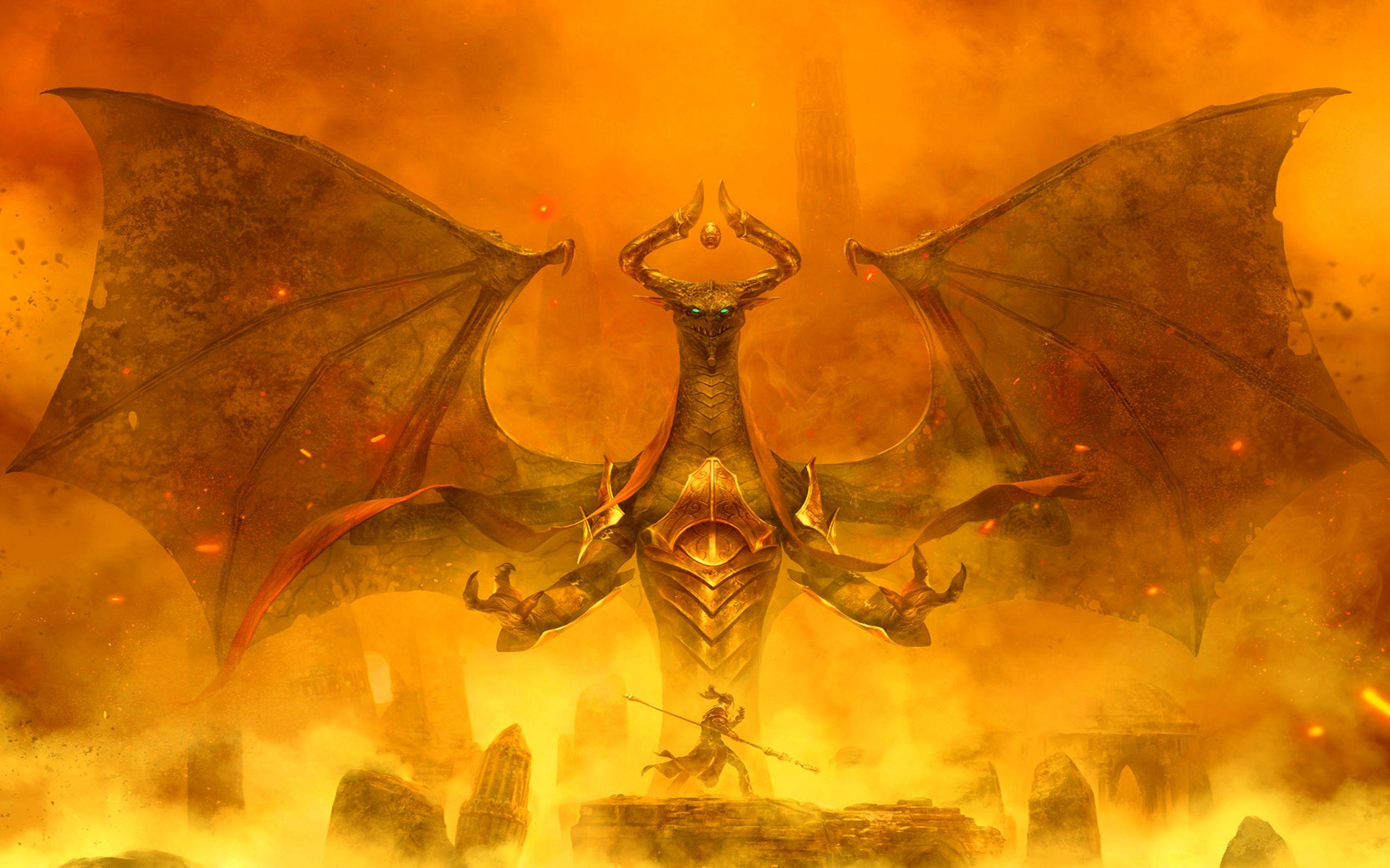Powerful Dragon Wallpapers - Top Free Powerful Dragon Backgrounds ...