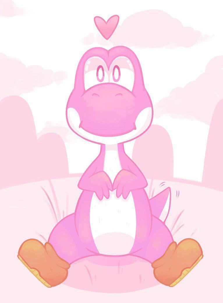 Pink Yoshi Wallpapers - Top Free Pink Yoshi Backgrounds - WallpaperAccess