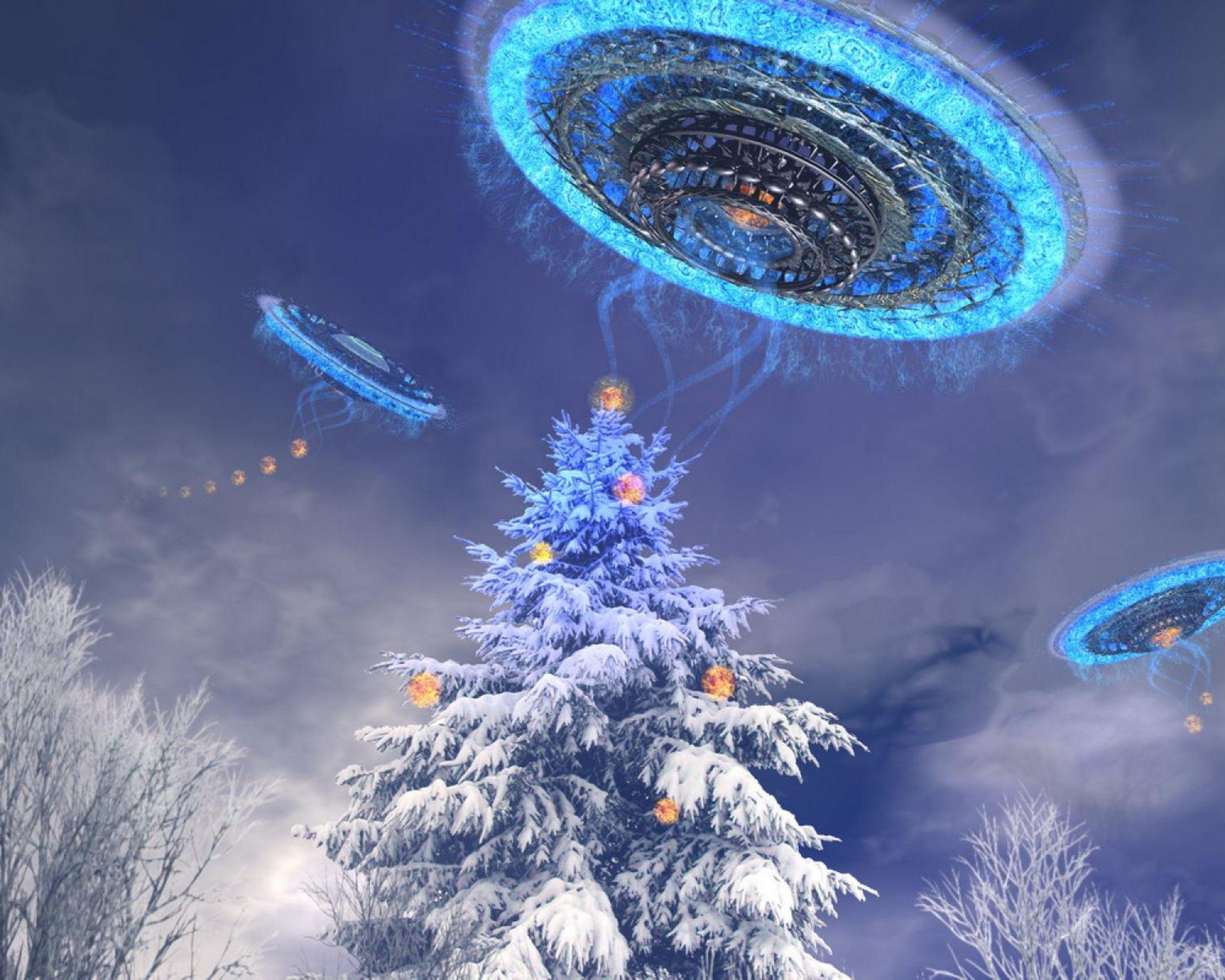 Sci Fi Christmas Wallpapers - Top Free Sci Fi Christmas Backgrounds ...