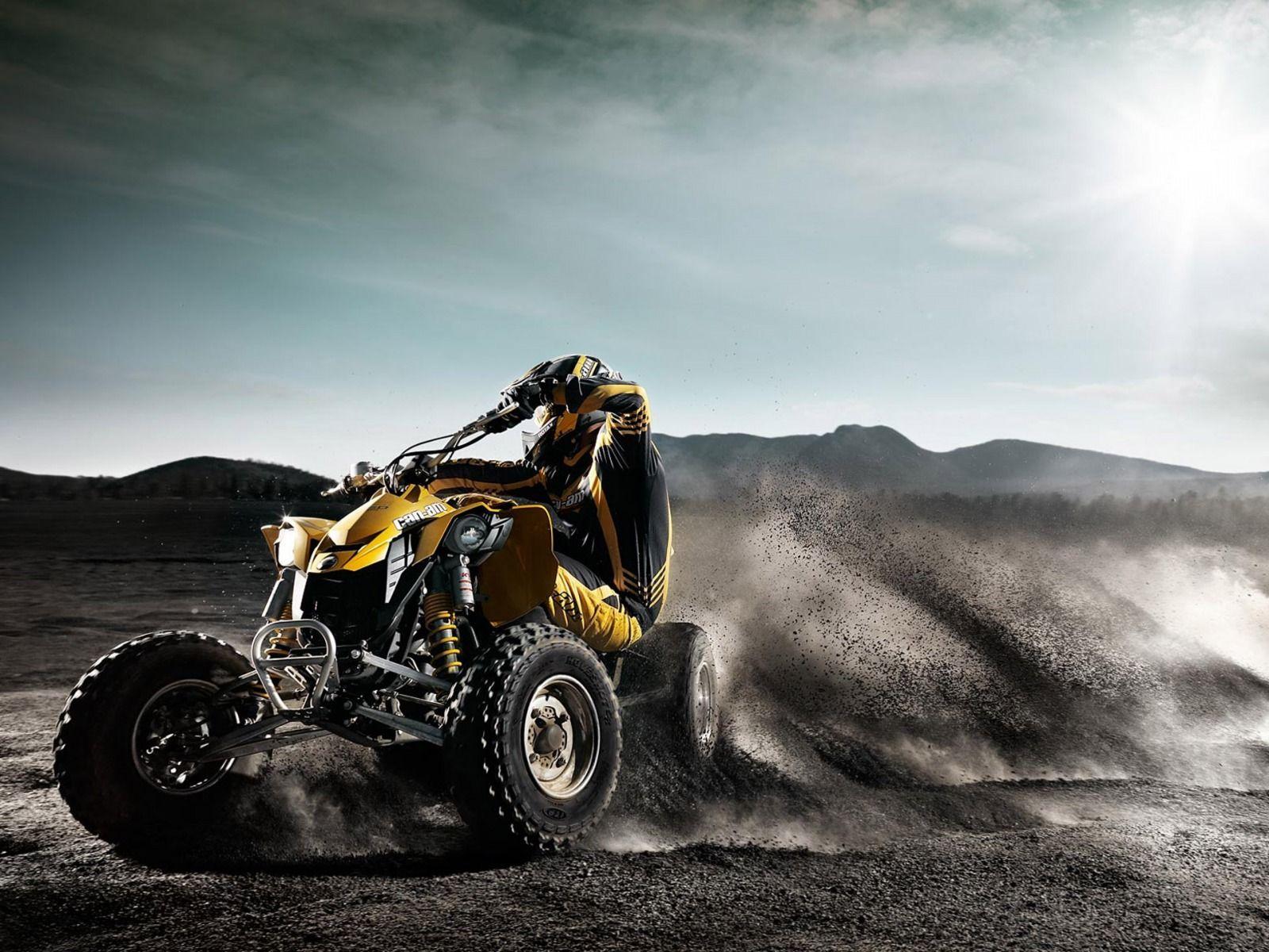 Honda ATV Wallpapers - Top Free Honda ATV Backgrounds - WallpaperAccess