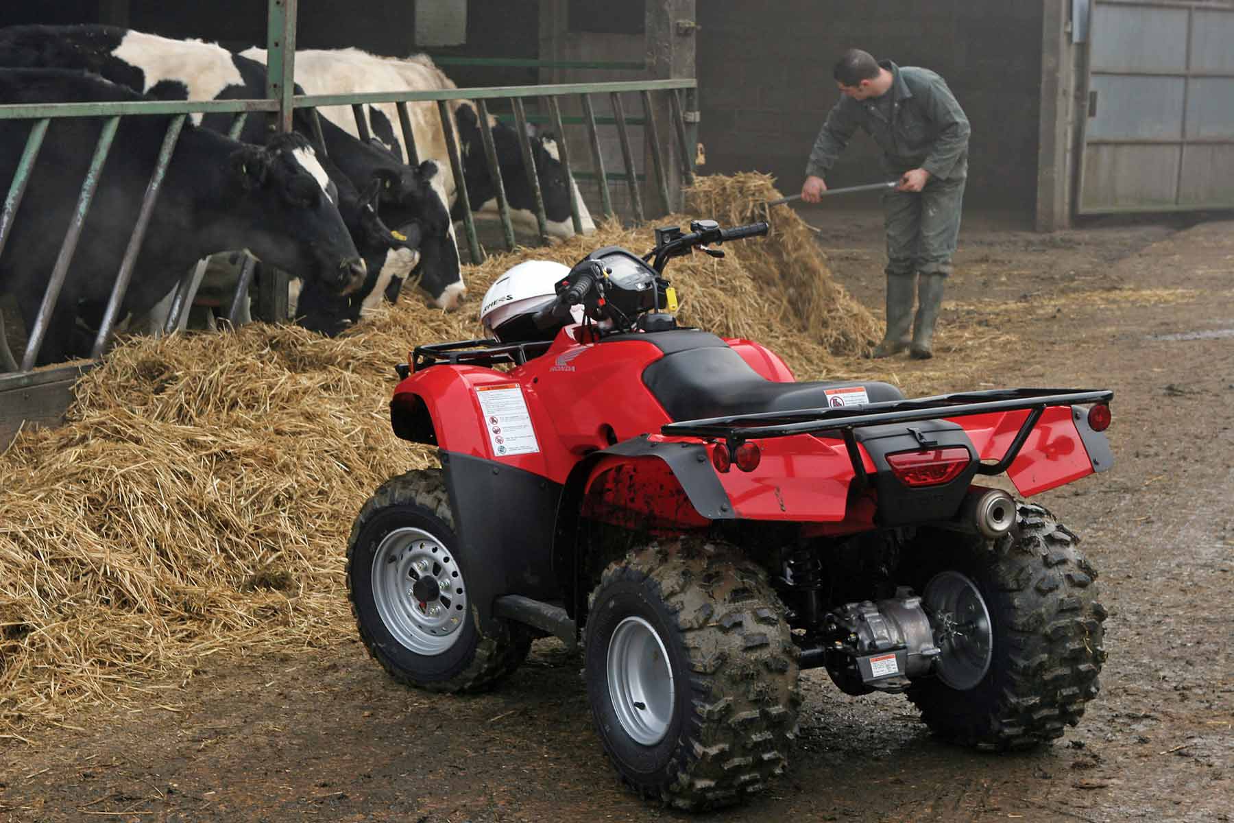 Honda ATV Wallpapers - Top Free Honda ATV Backgrounds - WallpaperAccess