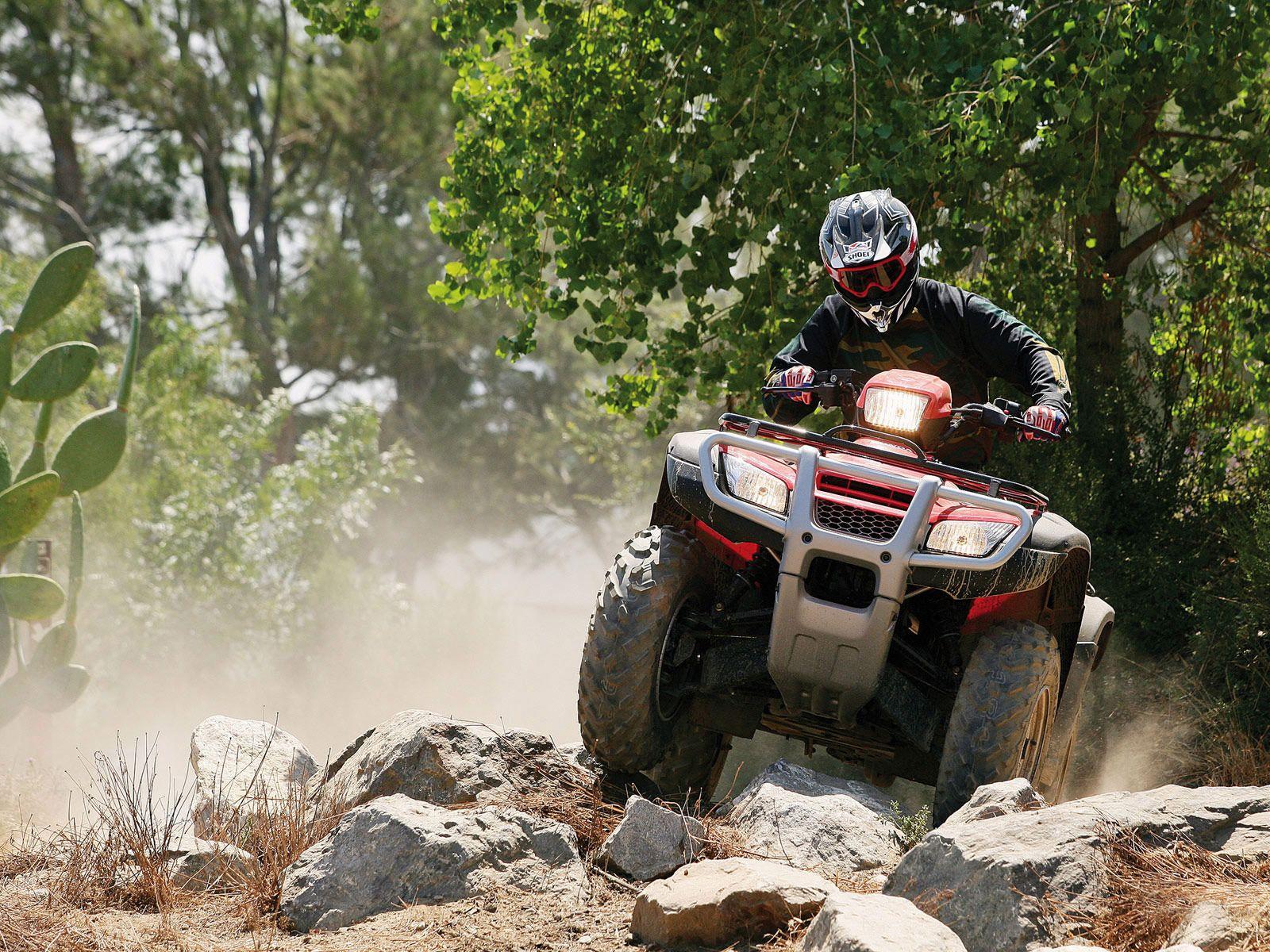 Honda ATV Wallpapers - Top Free Honda ATV Backgrounds - WallpaperAccess