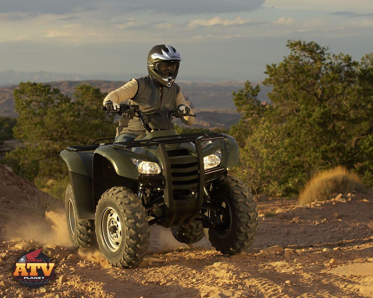 Honda ATV Wallpapers - Top Free Honda ATV Backgrounds - WallpaperAccess